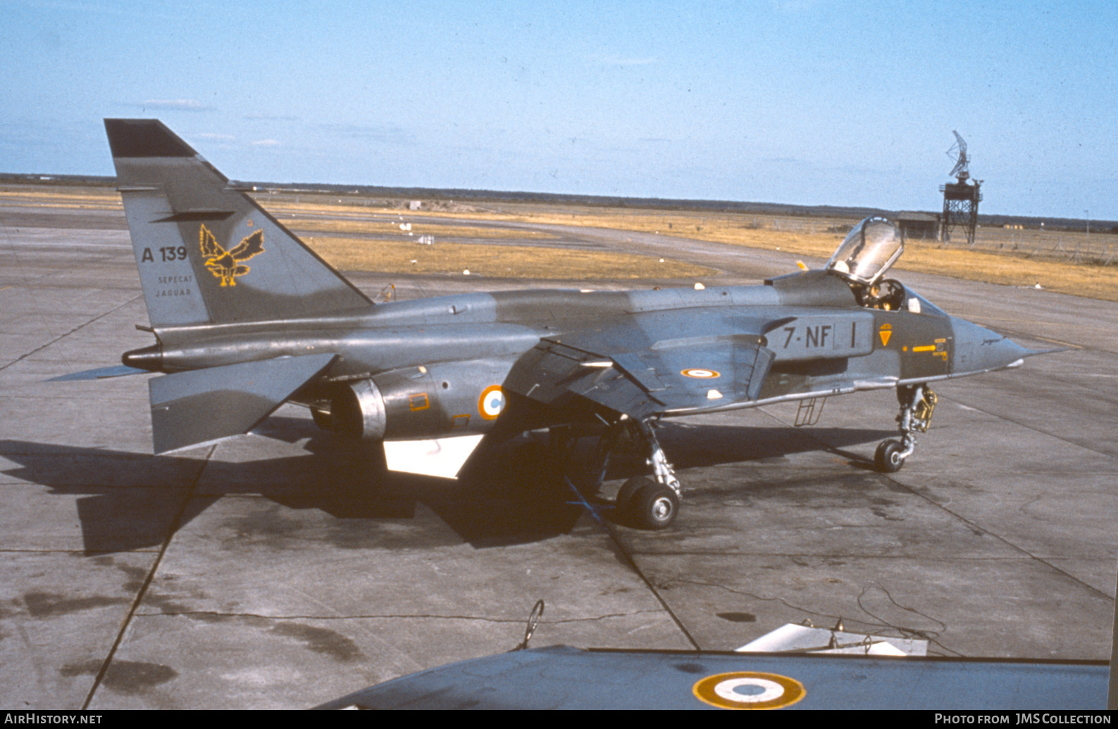 Aircraft Photo of A139 | Sepecat Jaguar A | France - Air Force ...