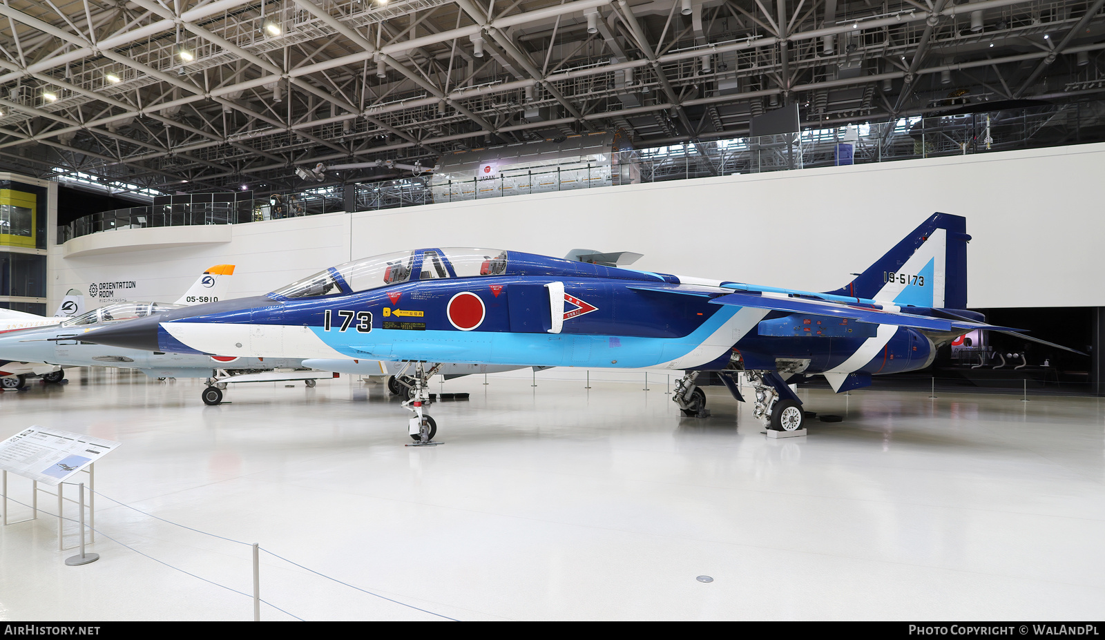 Aircraft Photo of 19-5173 | Mitsubishi T-2K | Japan - Air Force ...