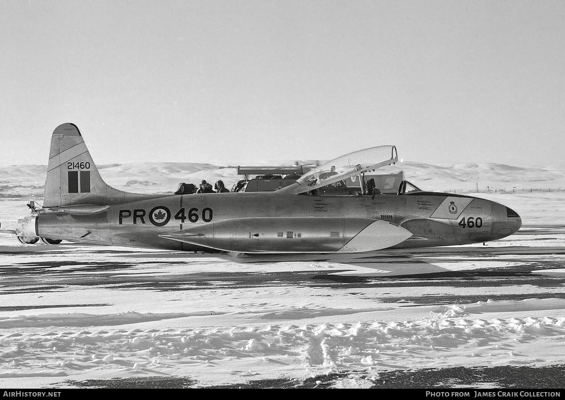 Aircraft Photo of 21460 | Canadair T-33AN Silver Star 3 | Canada - Air ...