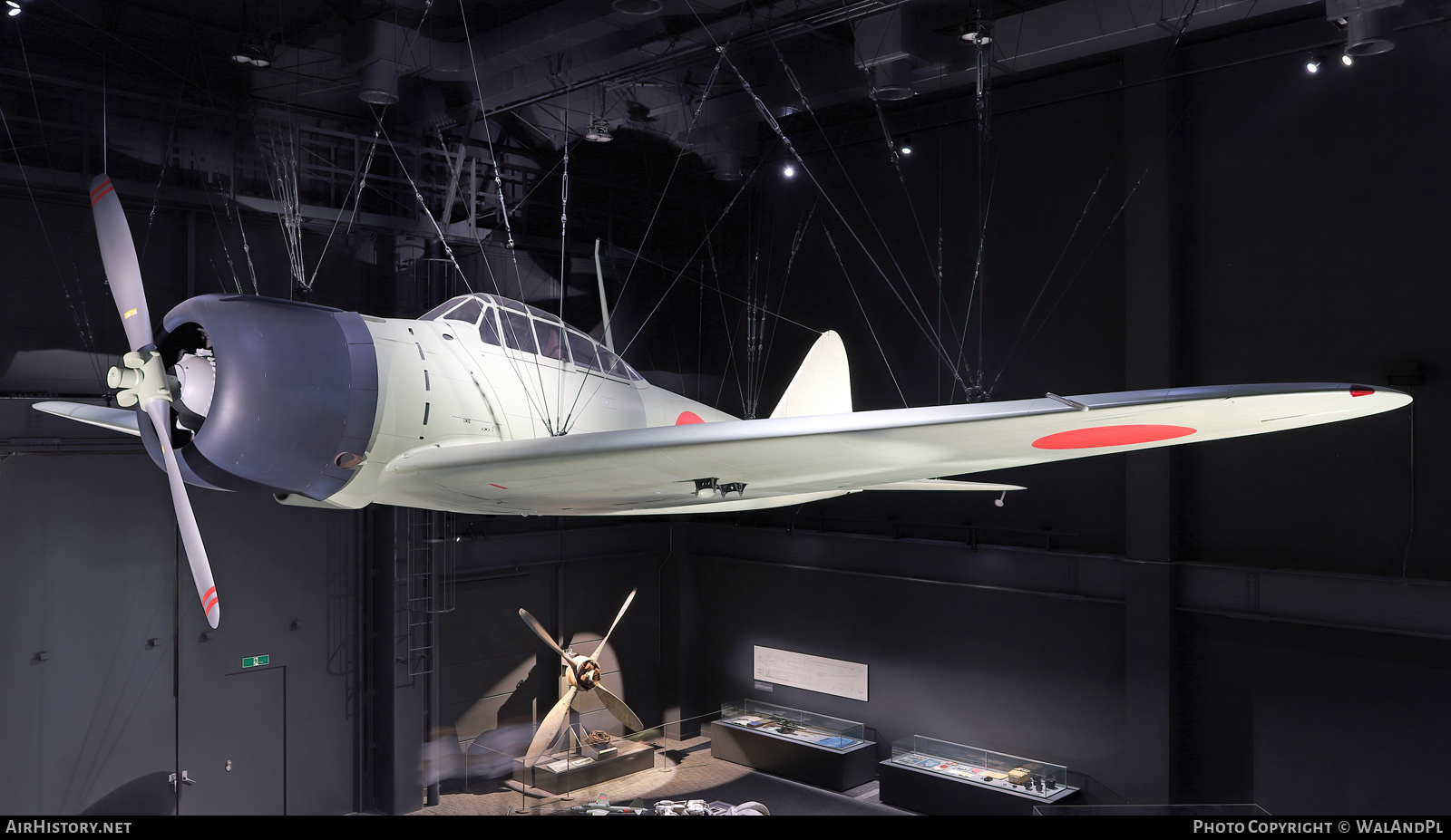Aircraft Photo of No Reg | Mitsubishi A6M1 Reisen (Zero) | Japan - Air ...