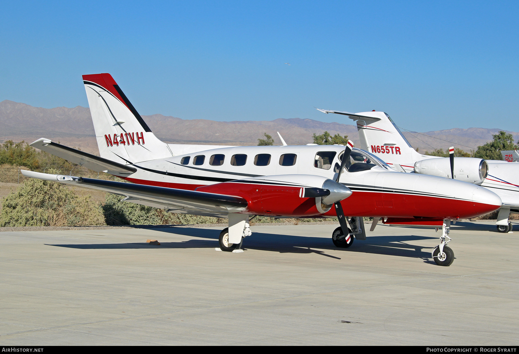 Aircraft Photo of N441VH | Cessna 441 Conquest II | AirHistory.net #741203