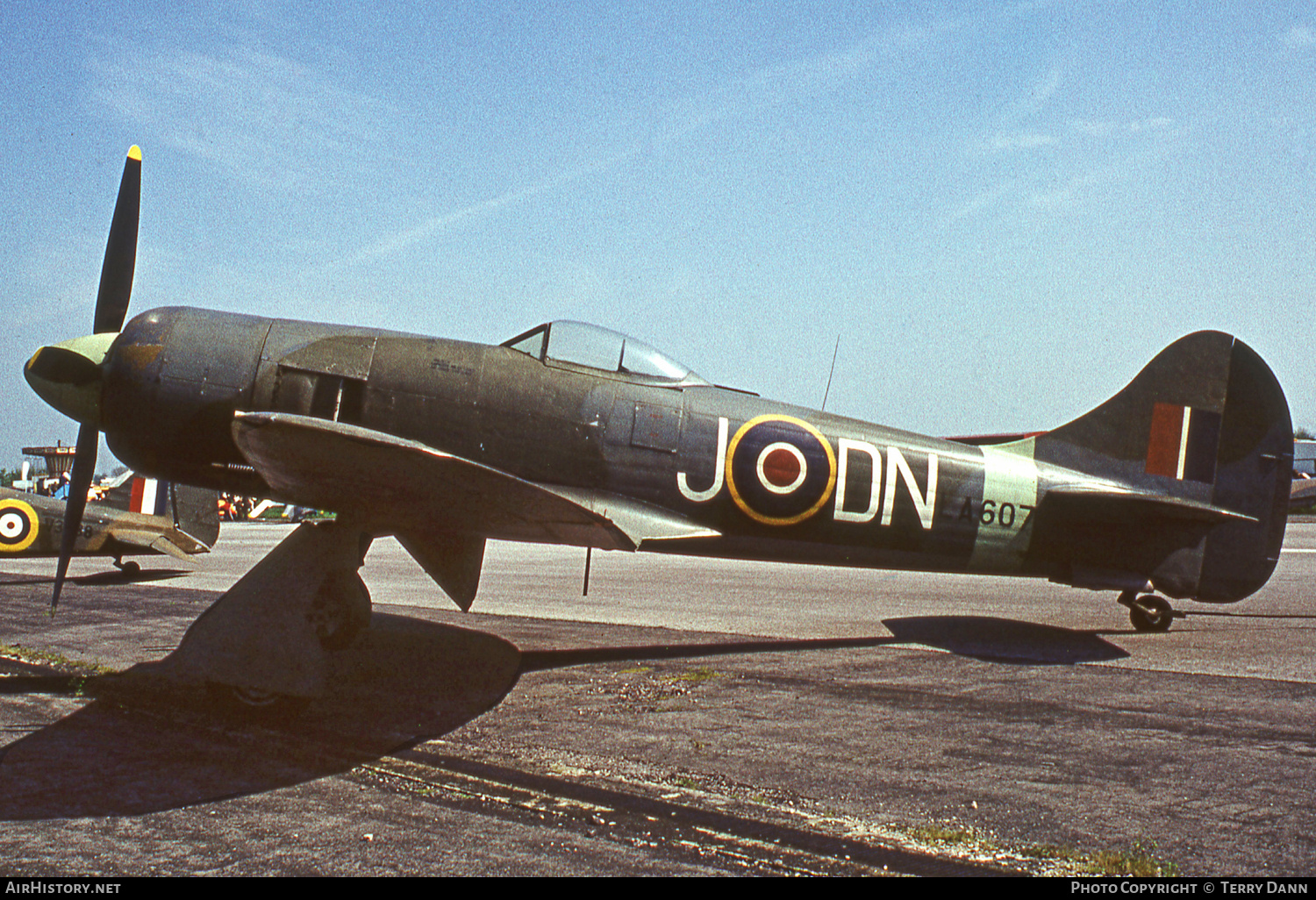Aircraft Photo of LA607 | Hawker Tempest Mk2 | UK - Air Force ...