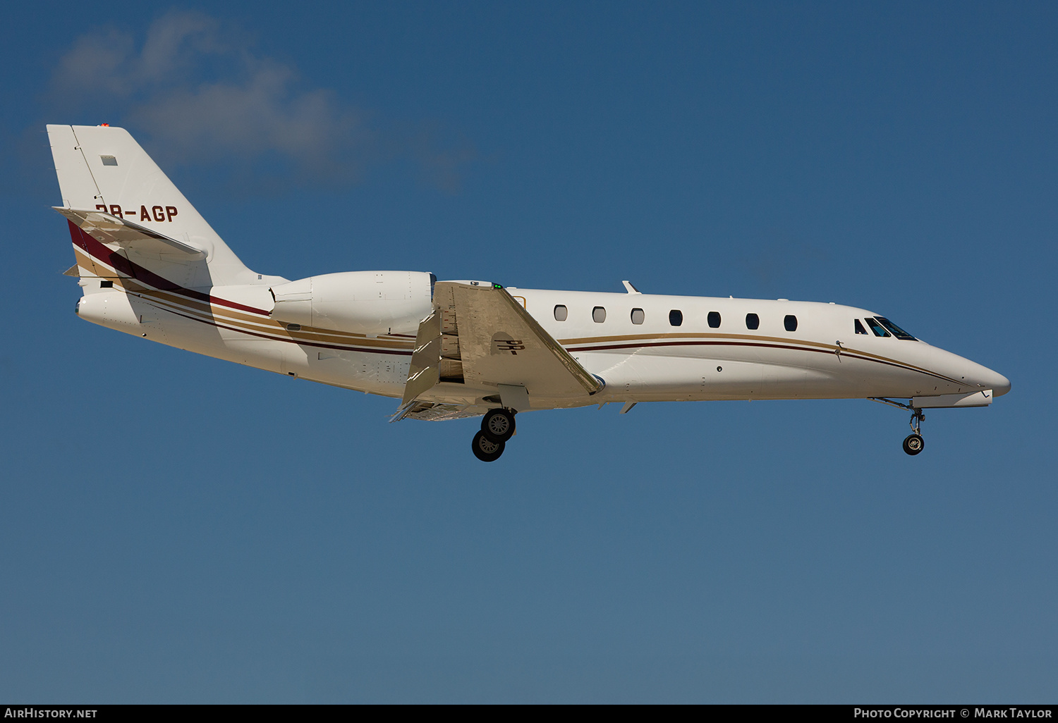 Aircraft Photo of PR-AGP | Cessna 680 Citation Sovereign | AirHistory.net #742272