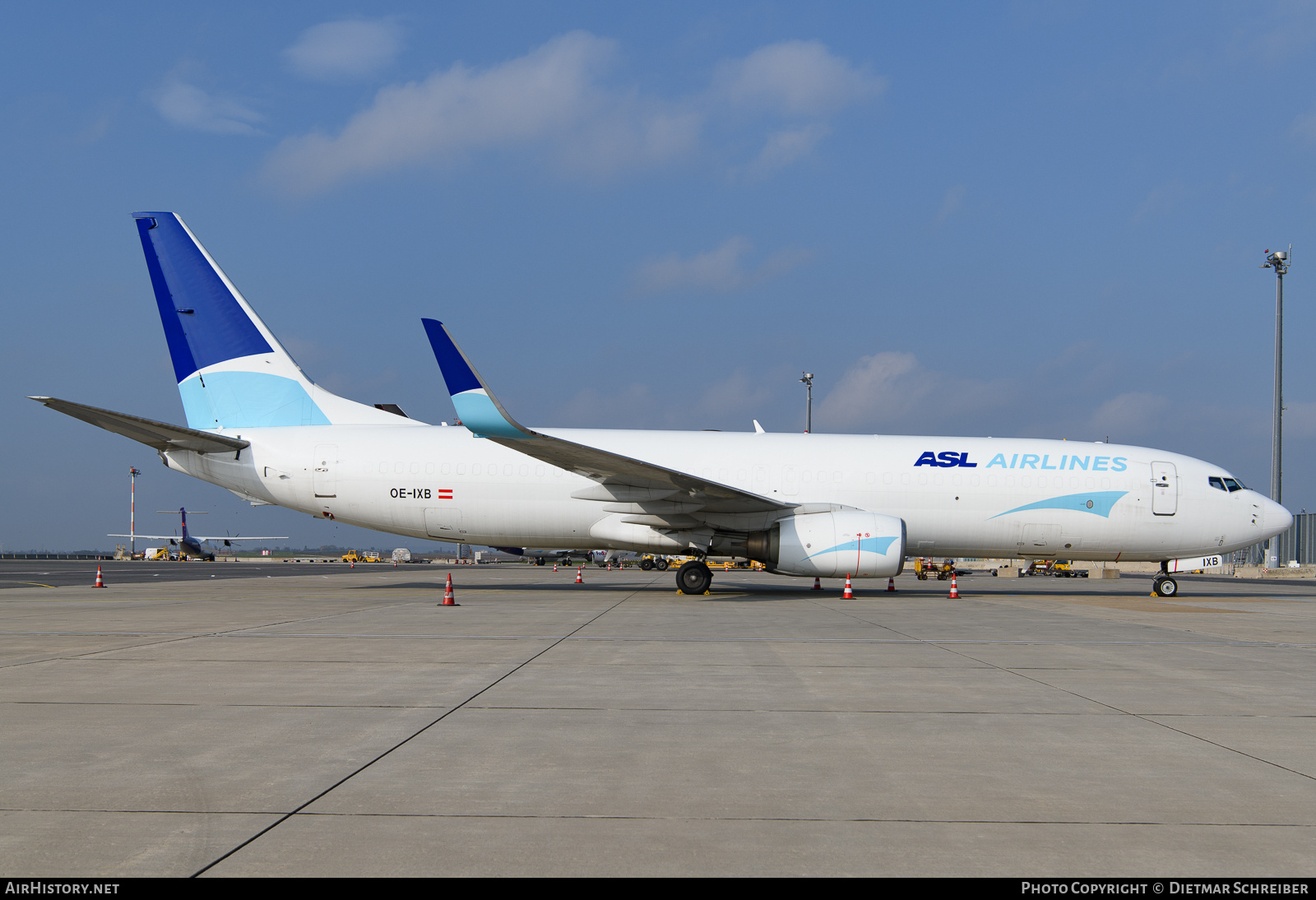 Aircraft Photo of OE-IXB | Boeing 737-8AS(BCF) | ASL Airlines | AirHistory.net #743434