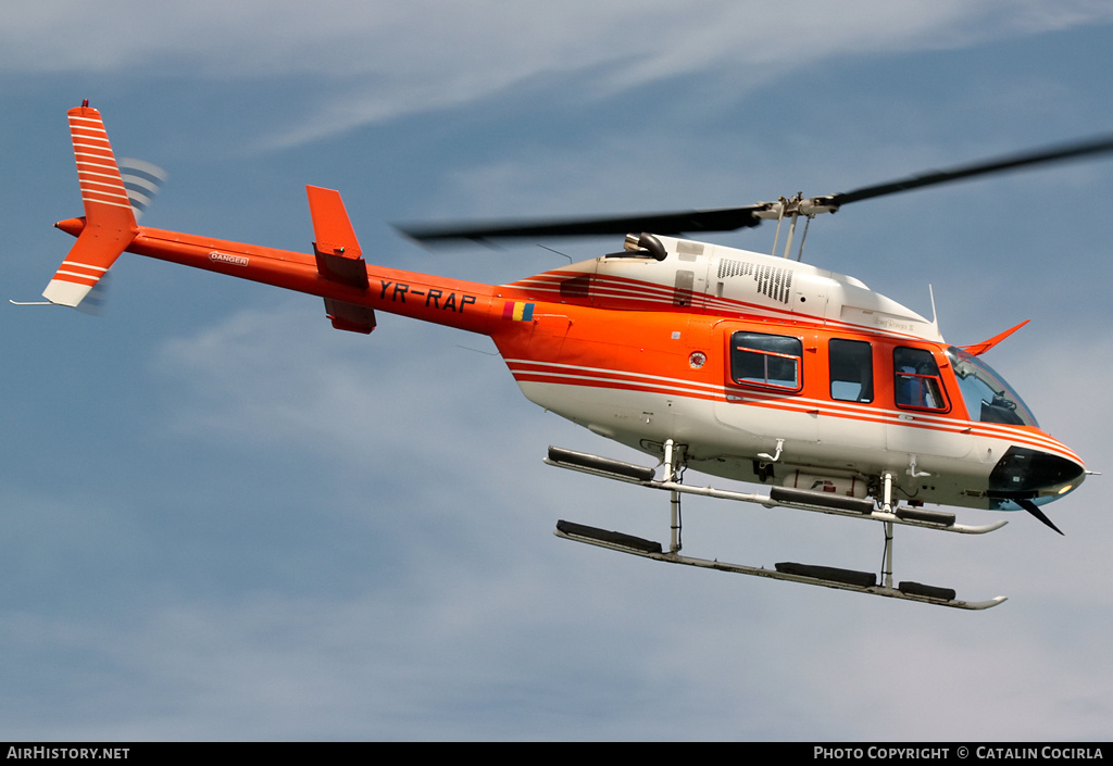 Aircraft Photo of YR-RAP | Bell 206L-4 LongRanger IV | Regional Air ...