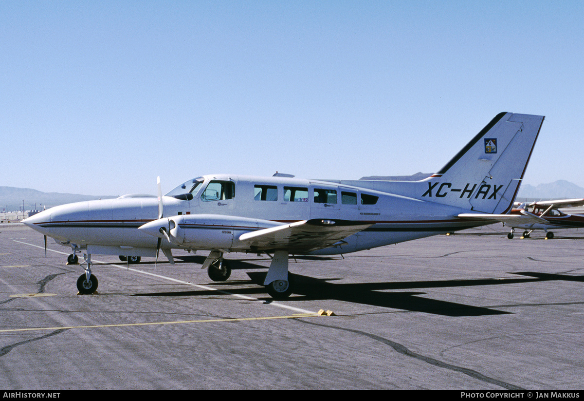 Aircraft Photo of XC-HAX | Cessna 402C Businessliner | Gobierno del Estado de Sonora ...
