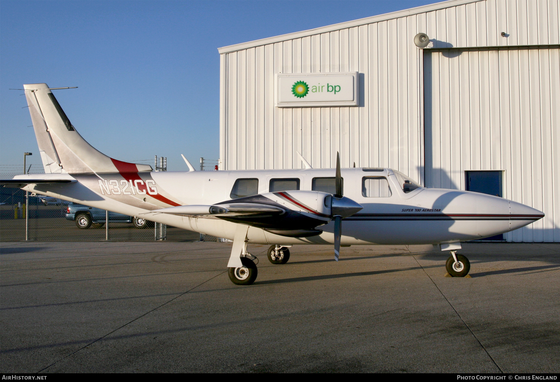 Aircraft Photo of N321CG | Piper PA-60-601P Aerostar | AirHistory.net ...