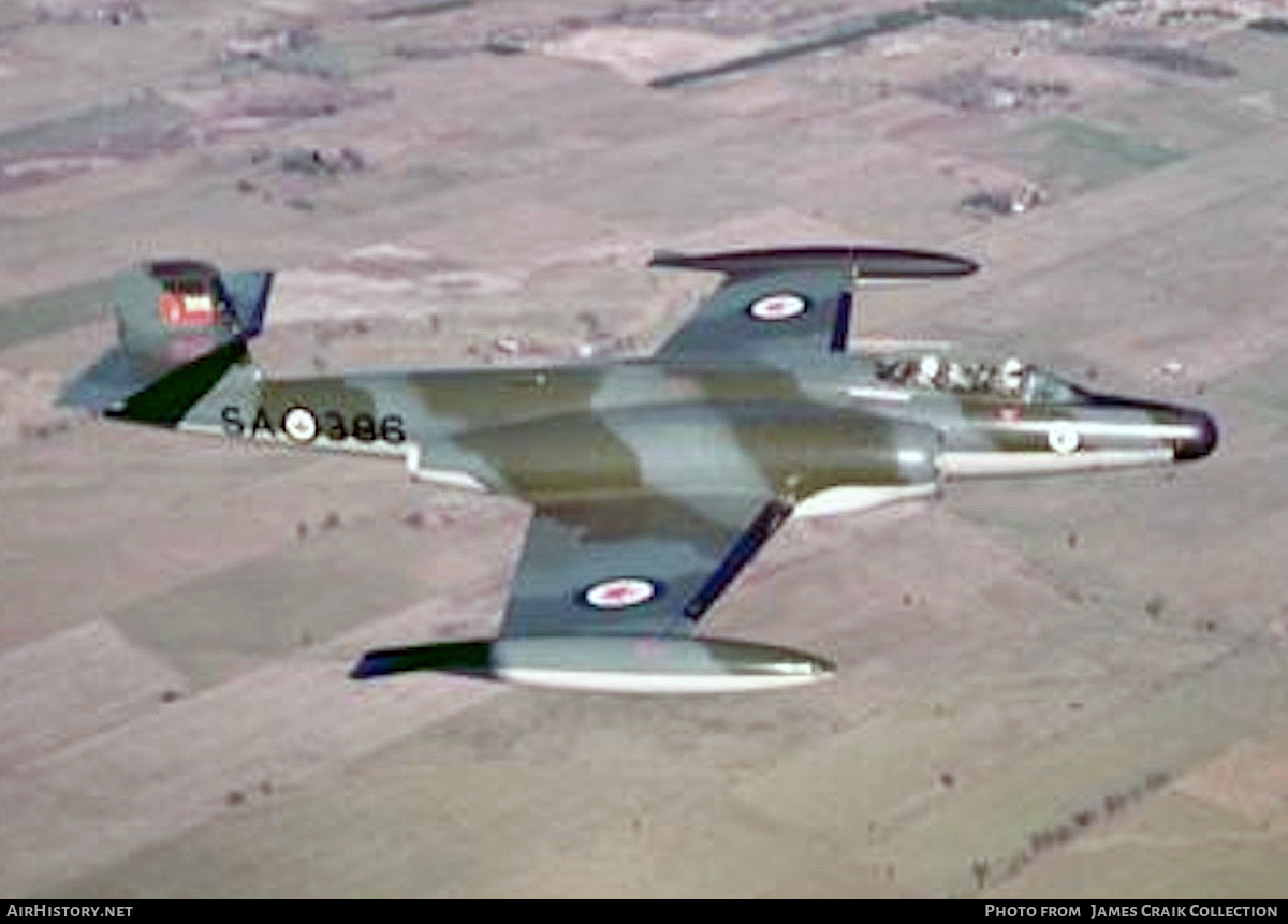 Aircraft Photo of 18396 | Avro Canada CF-100 Canuck Mk.4 | Canada - Air Force | AirHistory.net ...