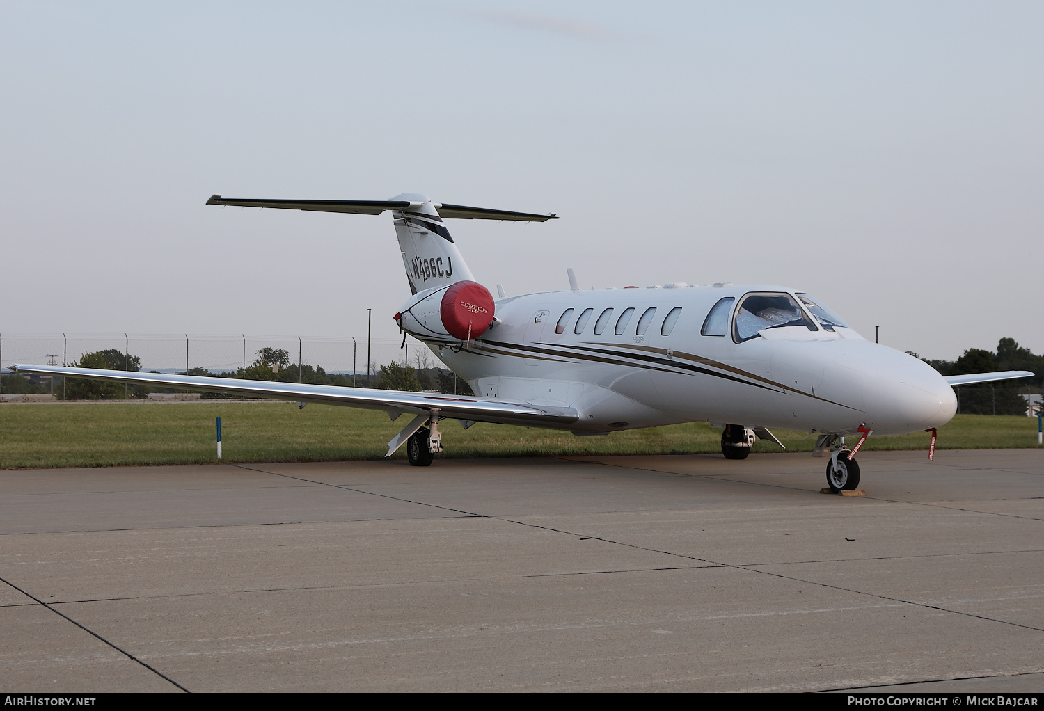 Aircraft Photo of N466CJ | Cessna 525A CitationJet CJ2+ | AirHistory ...