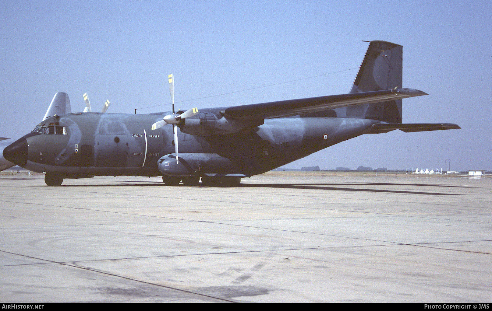 Aircraft Photo of F12 | Transall C-160F | France - Air Force ...