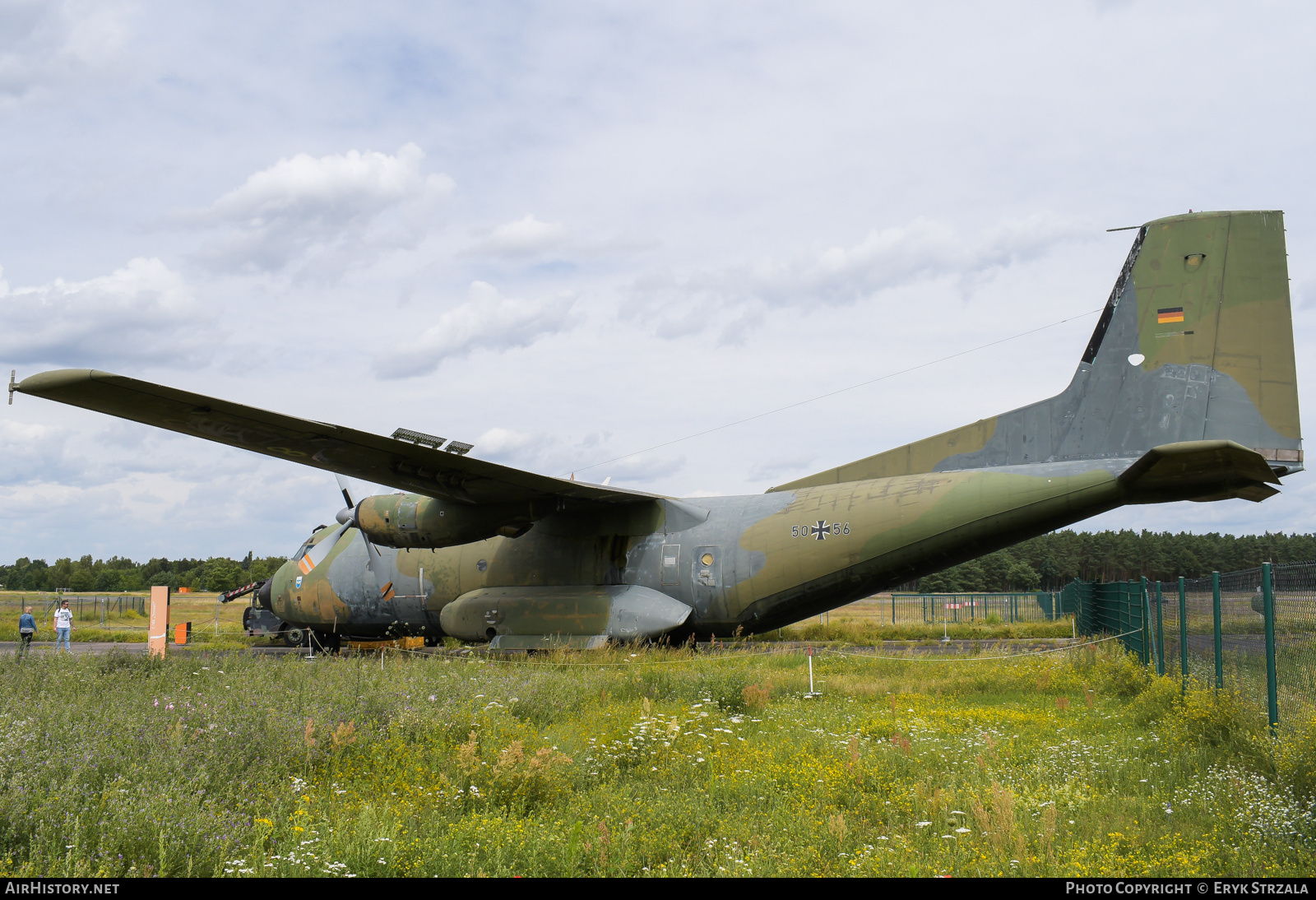 Aircraft Photo of 5056 | Transall C-160D | Germany - Air Force ...