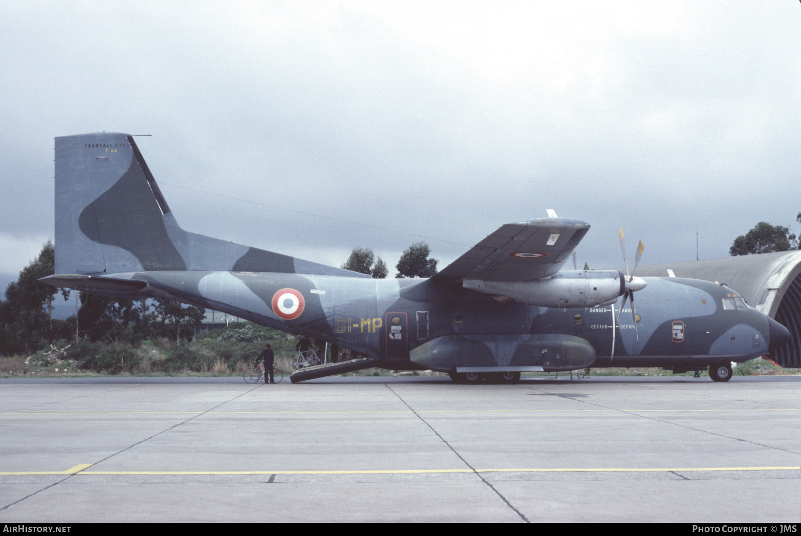 Aircraft Photo of F44 | Transall C-160F | France - Air Force ...