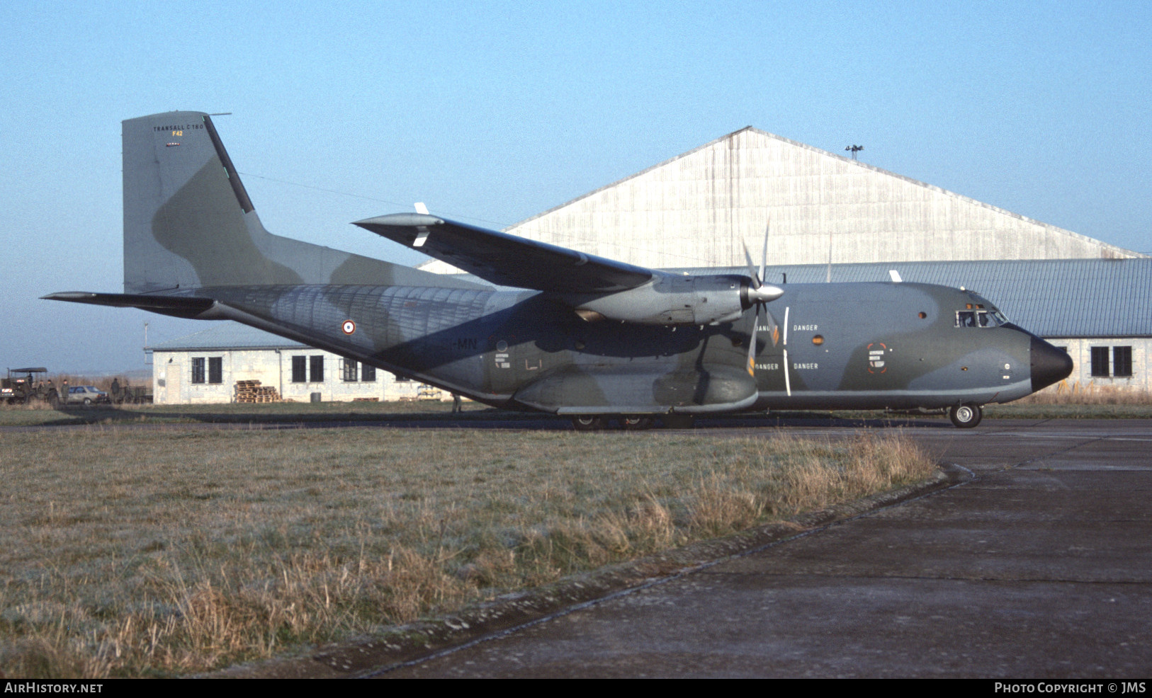 Aircraft Photo of F42 | Transall C-160F | France - Air Force | AirHistory.net #745206
