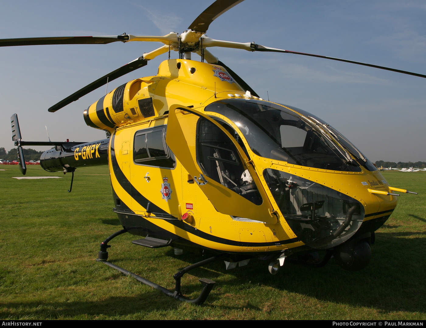 Aircraft Photo of G-GMPX | MD Helicopters MD-902 Explorer | Greater Manchester Police ...
