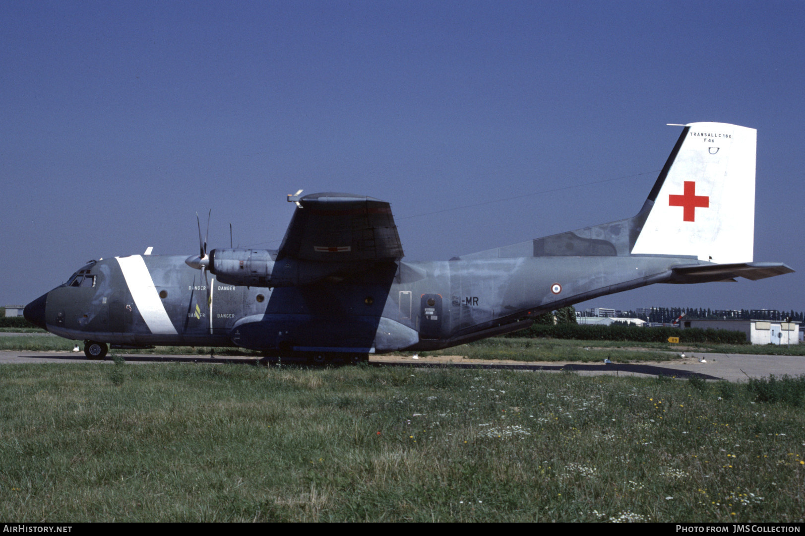 Aircraft Photo of F46 | Transall C-160F | France - Air Force ...