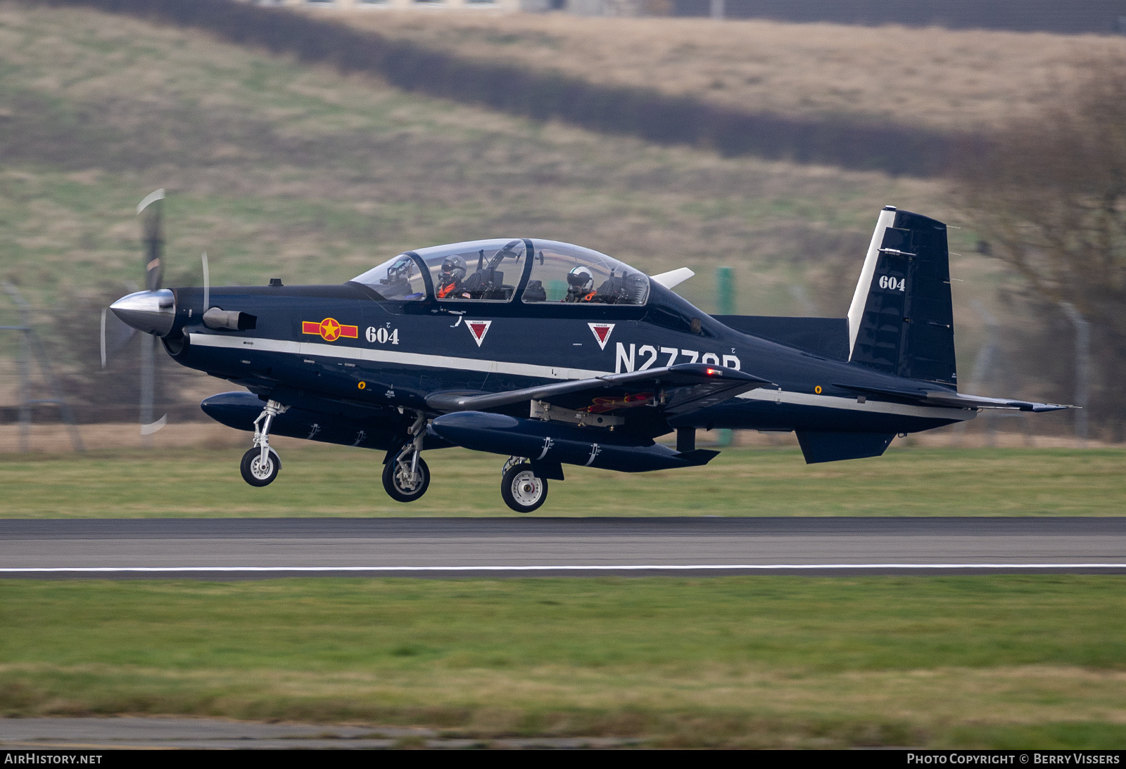 Aircraft Photo of N2770B | Textron T-6C Texan II | Vietnam - Air Force | AirHistory.net #745364
