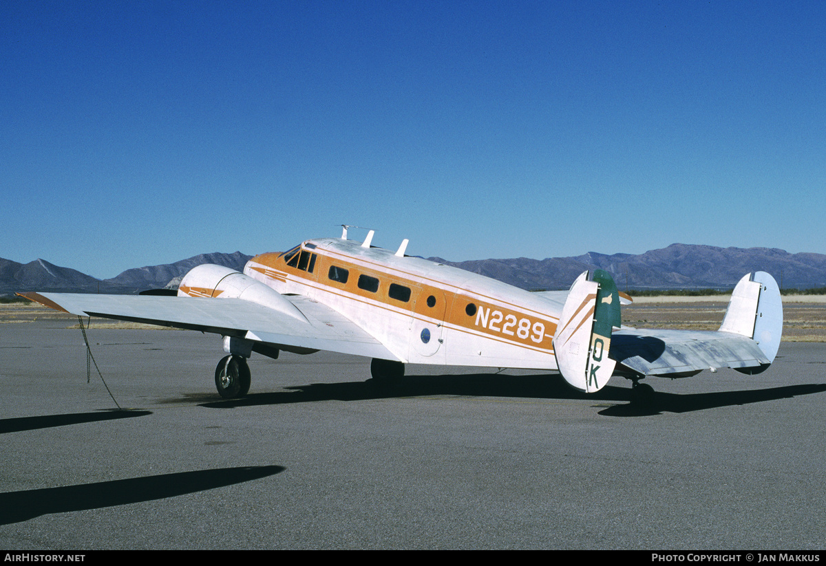 Aircraft Photo of N2289 | Beech TC-45J Expeditor | AirHistory.net #745766