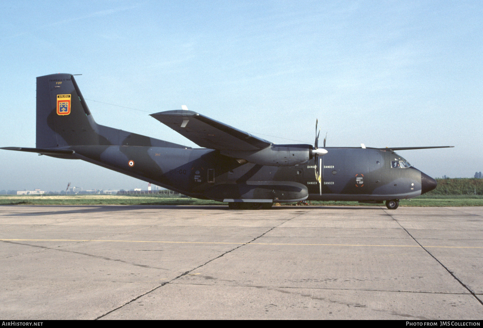 Aircraft Photo of F217 | Transall C-160NG | France - Air Force ...