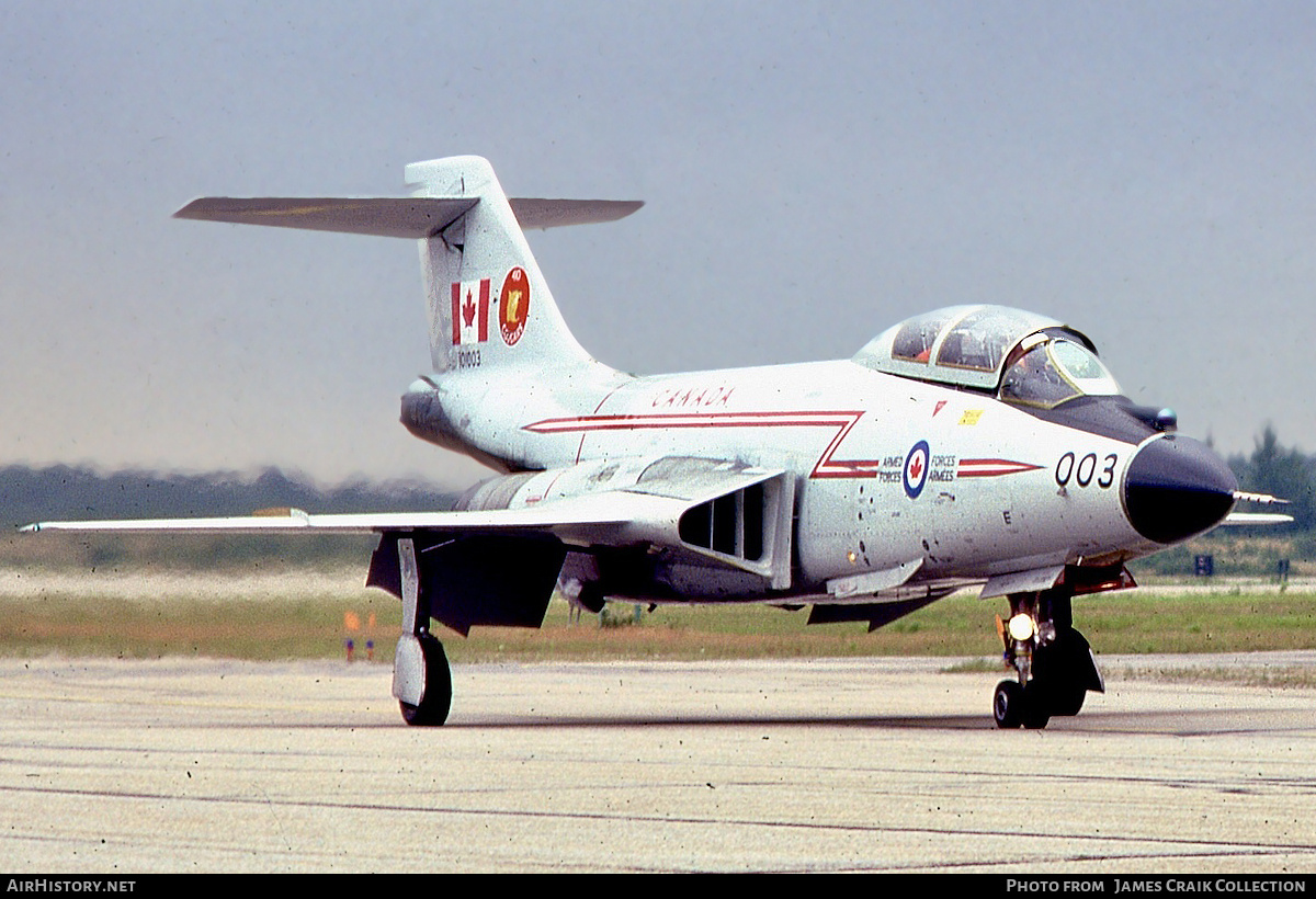 Aircraft Photo of 101003 | McDonnell CF-101F Voodoo | Canada - Air ...