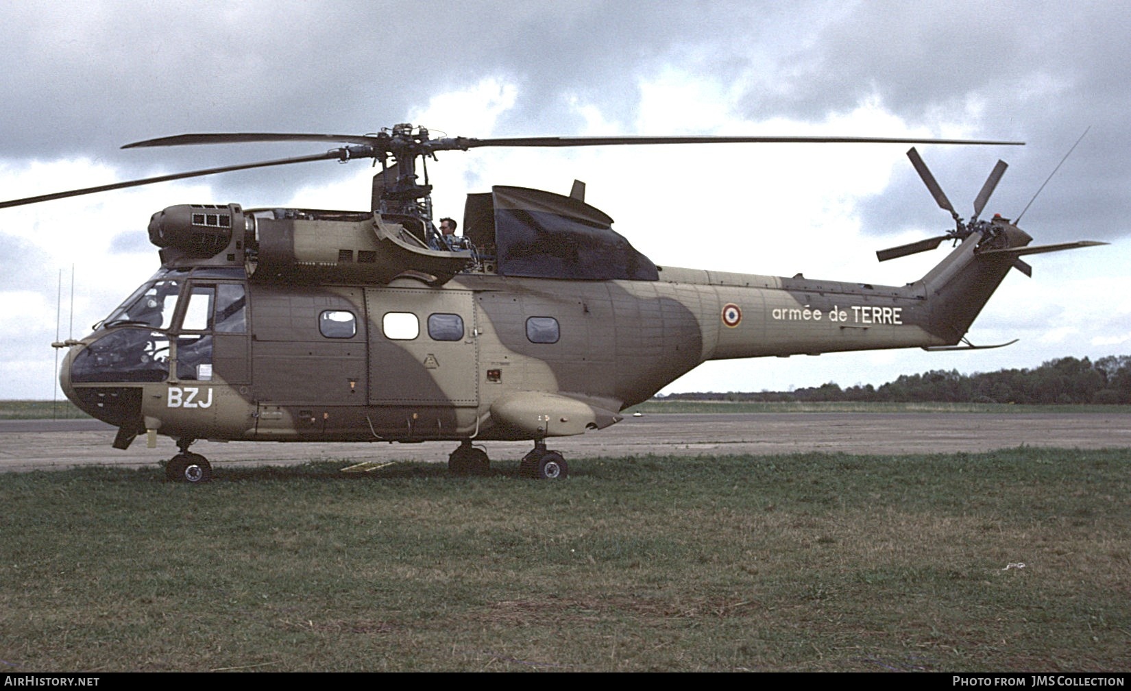 Aircraft Photo of 1411 | Aerospatiale SA-330B Puma | France - Army ...