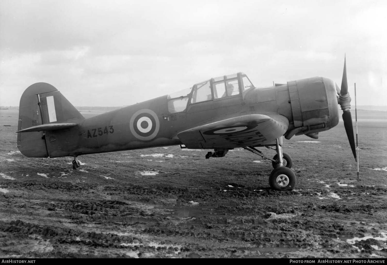 Aircraft Photo of AZ543 | Miles M.19 Master II | UK - Air Force ...