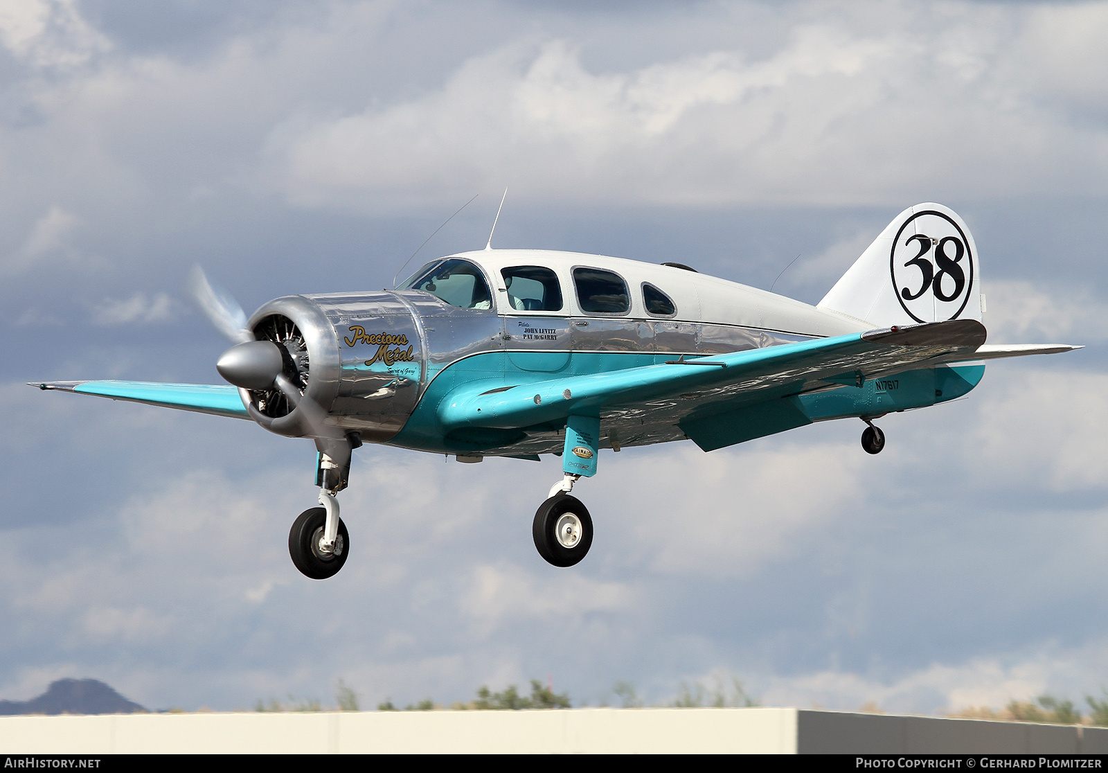 Aircraft Photo of N17617 | Spartan 7W Executive | AirHistory.net #748320