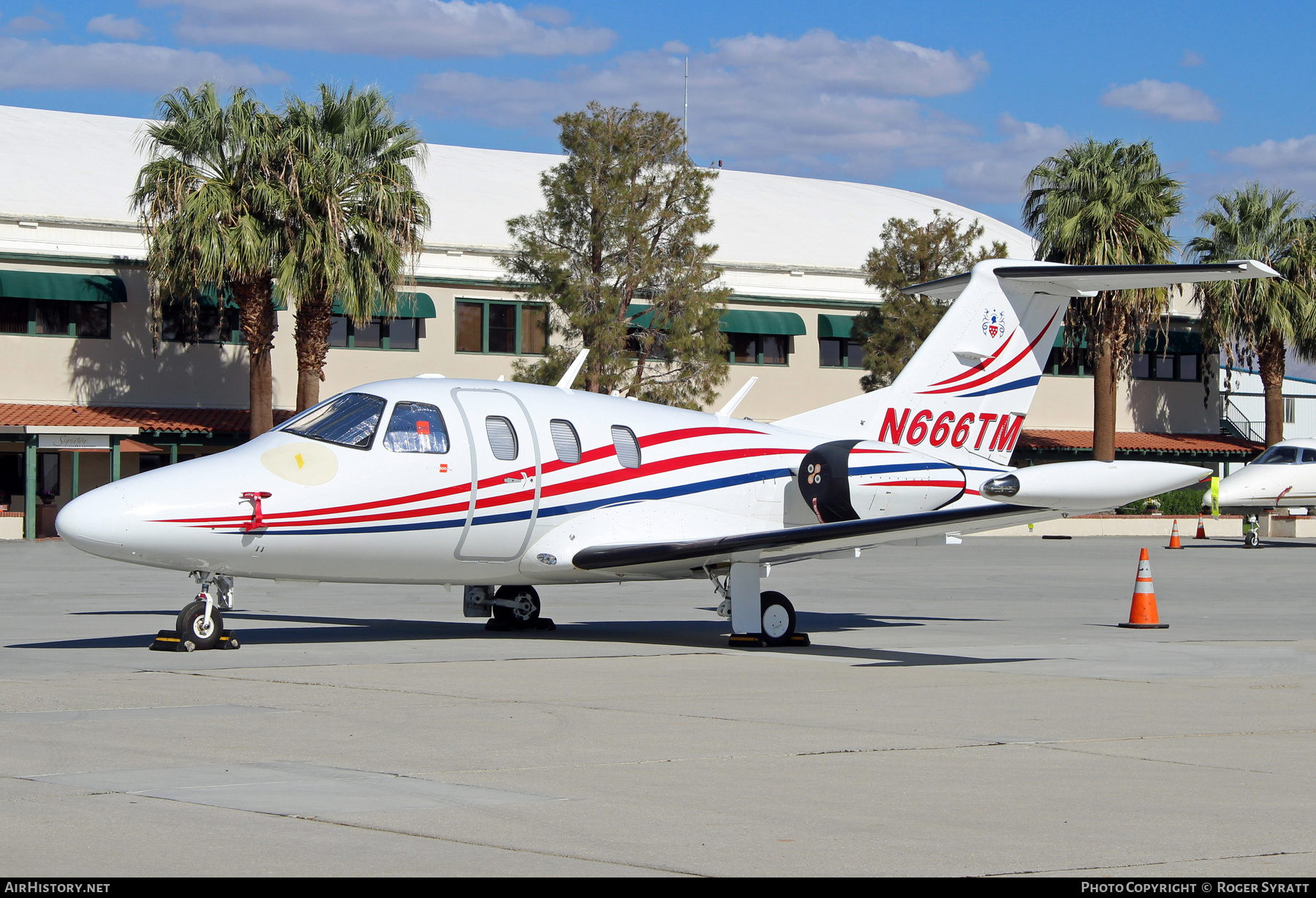 Aircraft Photo of N666TM | Eclipse EA500 | AirHistory.net #750540