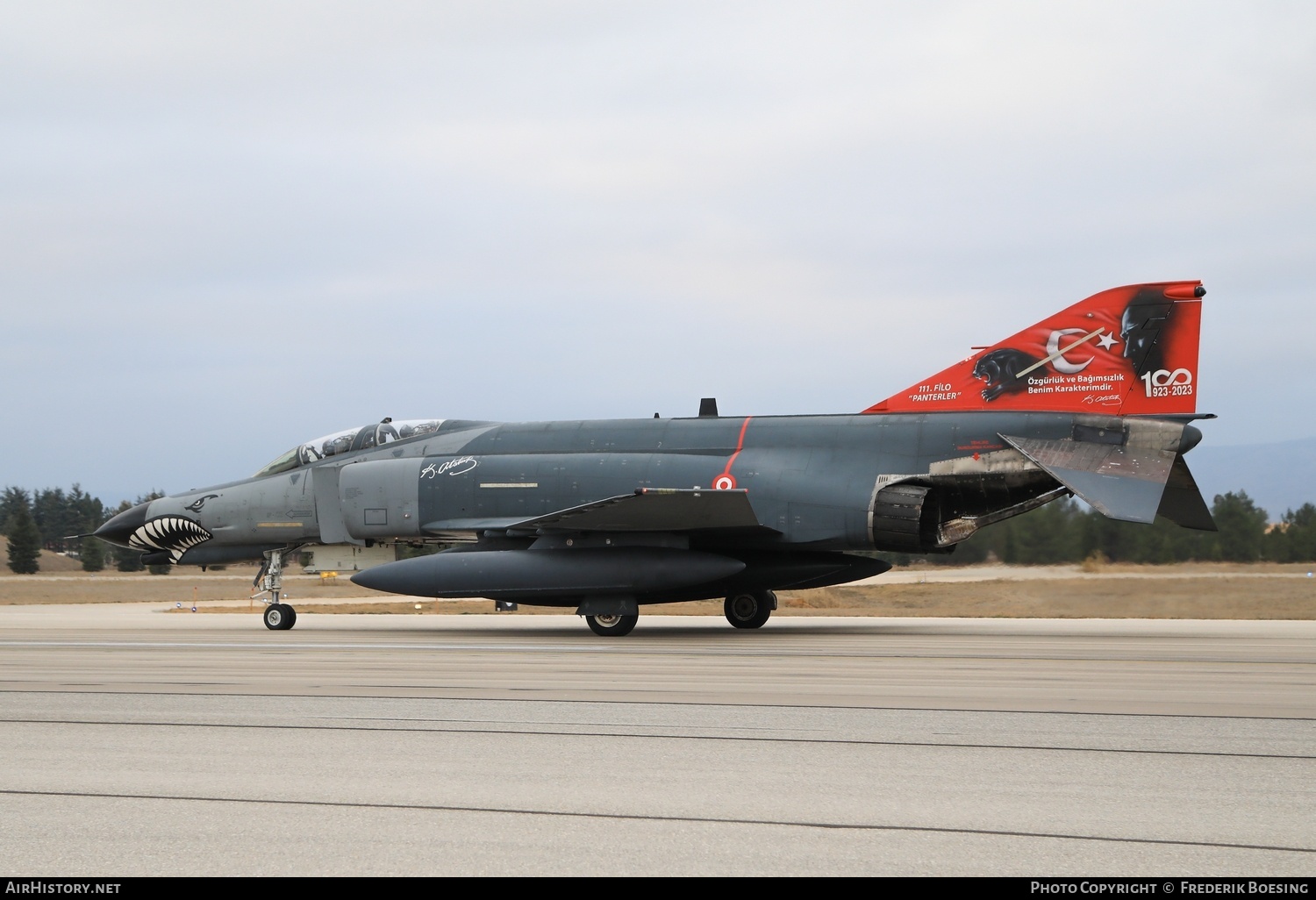 Aircraft Photo of 73-1053 | McDonnell Douglas F-4E Terminator 2020 ...