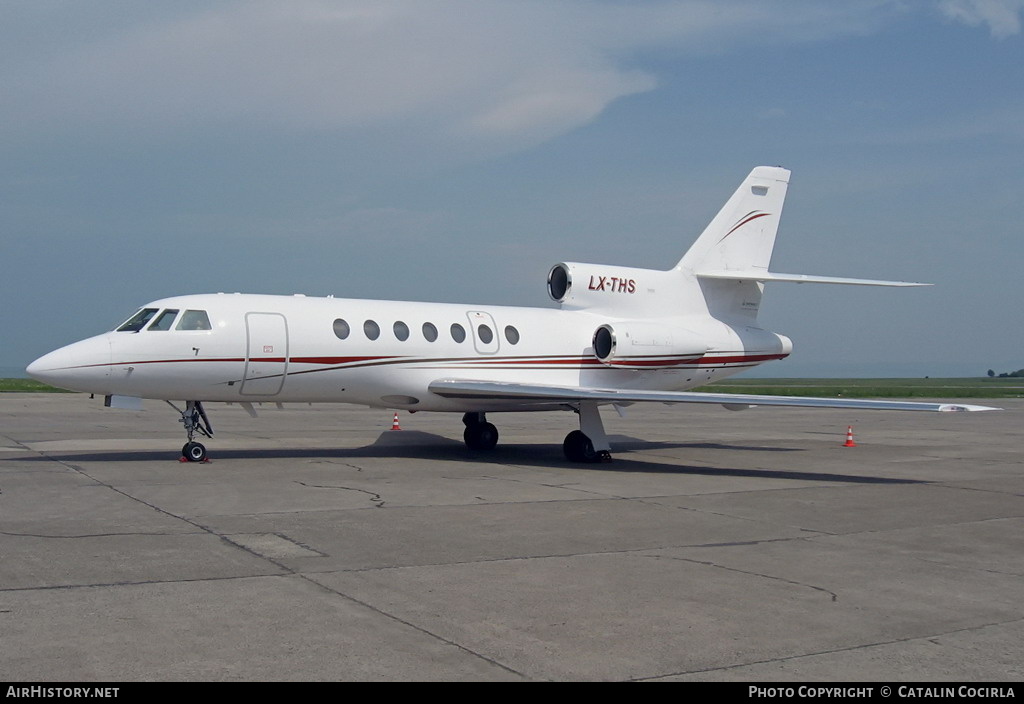 Aircraft Photo of LX-THS | Dassault Falcon 50 | AirHistory.net #751609