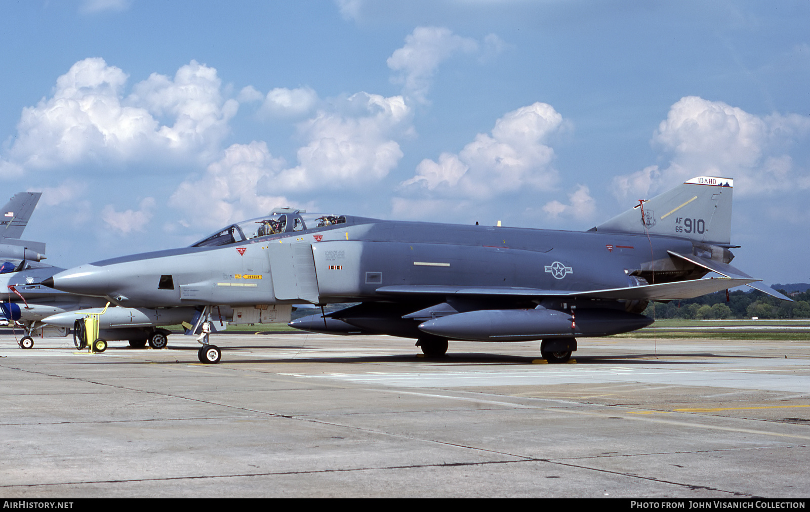 Aircraft Photo of 65-0910 / AF65-910 | McDonnell Douglas RF-4C Phantom ...