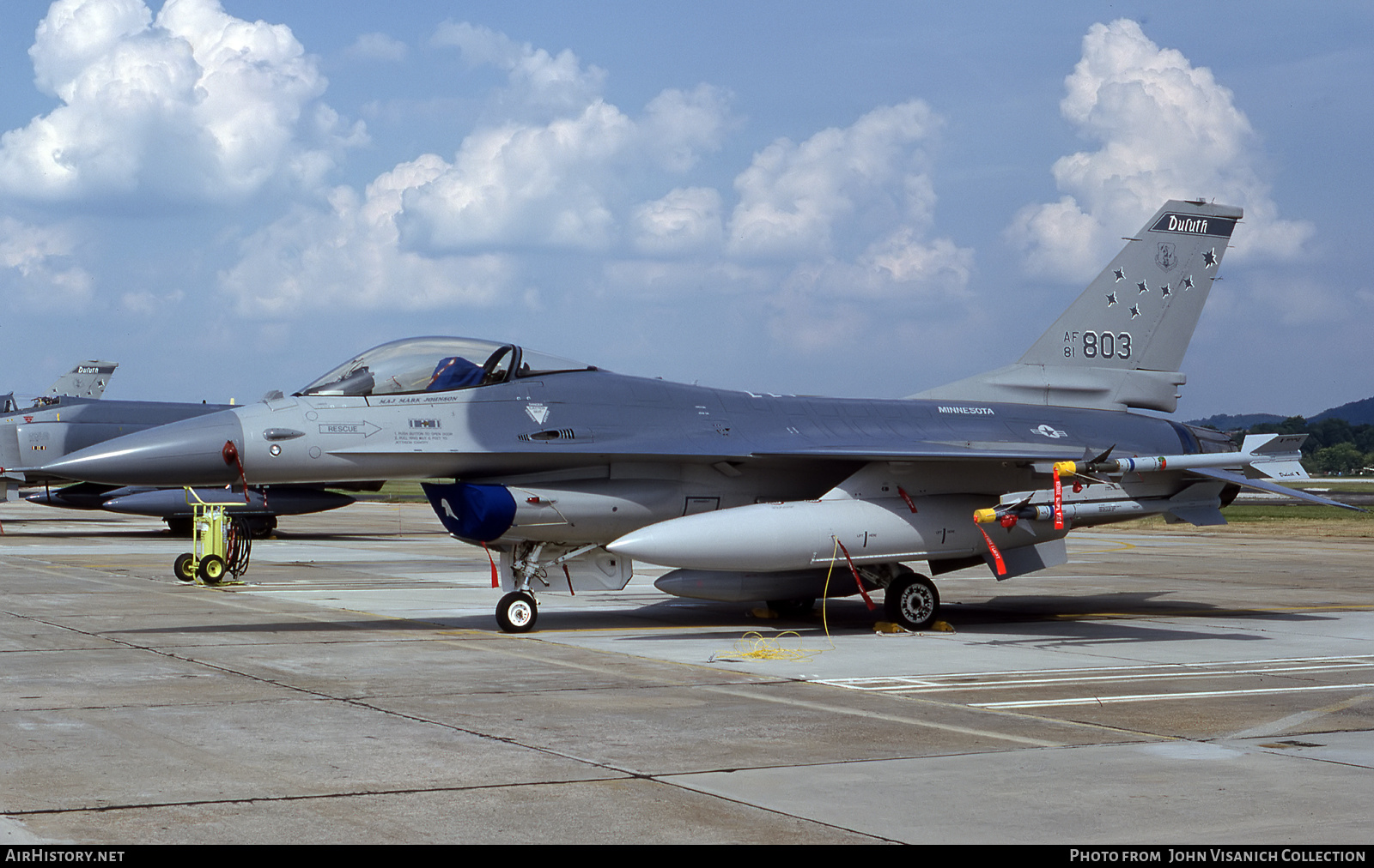 Aircraft Photo of 81-0803 / AF81-803 | General Dynamics F-16A/ADF ...