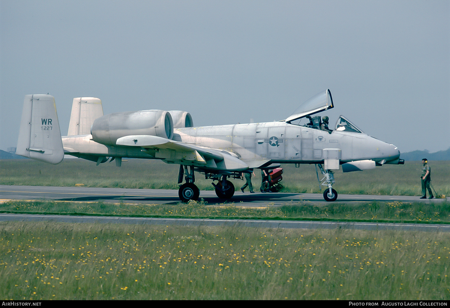 Aircraft Photo of 77-0227 / AF77-227 | Fairchild A-10A Thunderbolt II ...