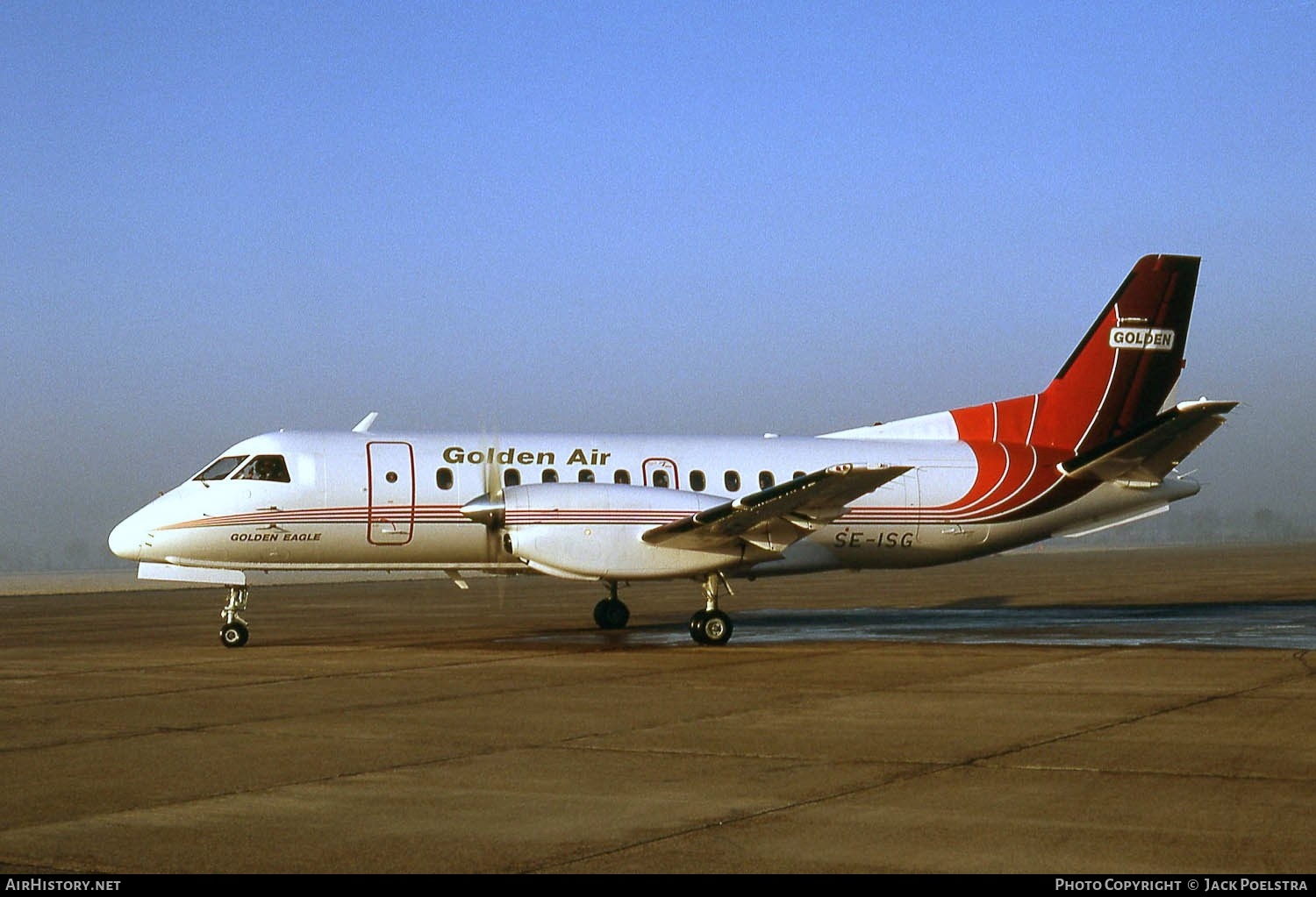 Aircraft Photo of SE-ISG | Saab 340B | Golden Air | AirHistory.net #752467
