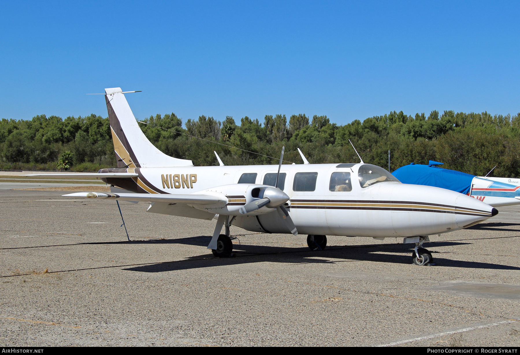 Aircraft Photo of N18NP | Ted Smith Aerostar 601P | AirHistory.net #752643