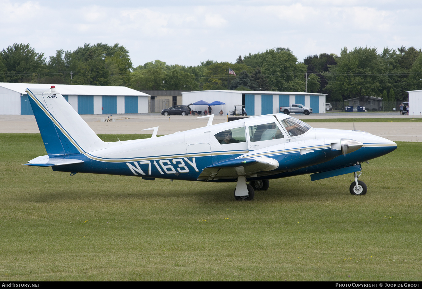 Aircraft Photo of N7163Y | Piper PA-30 Twin Comanche | AirHistory.net #753348