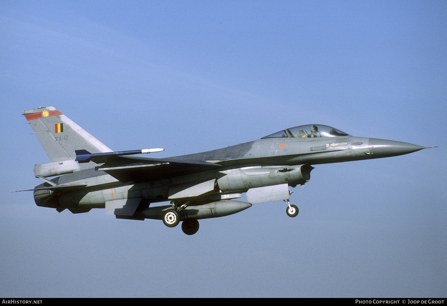 Aircraft Photo of FA-12 | General Dynamics F-16A Fighting Falcon ...