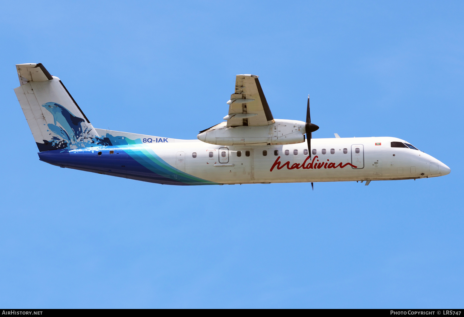Aircraft Photo of 8Q-IAK | Bombardier DHC-8-315Q Dash 8 | Maldivian | AirHistory.net #755035