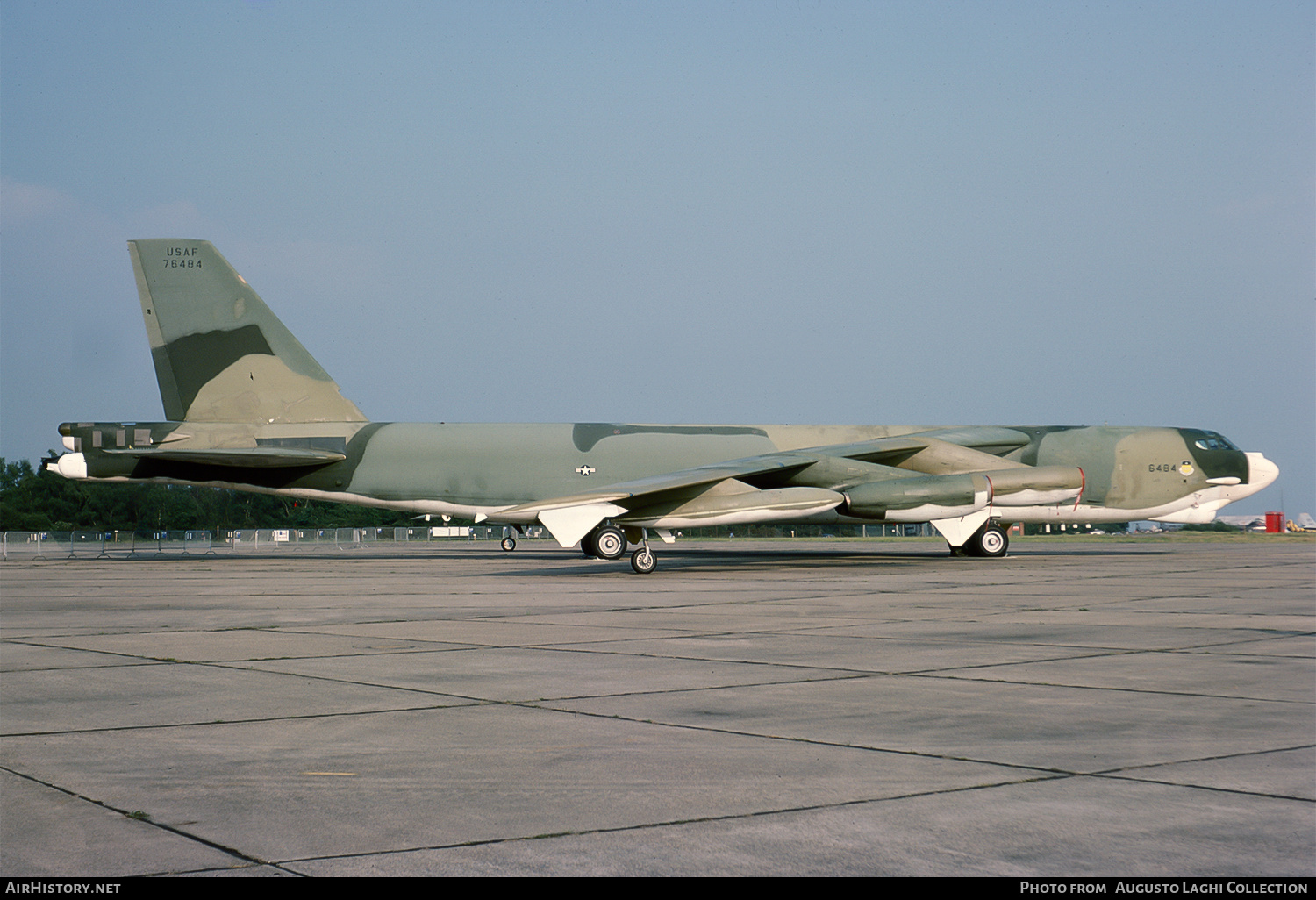 Aircraft Photo of 57-6484 / 76484 | Boeing B-52G Stratofortress | USA - Air Force | AirHistory ...