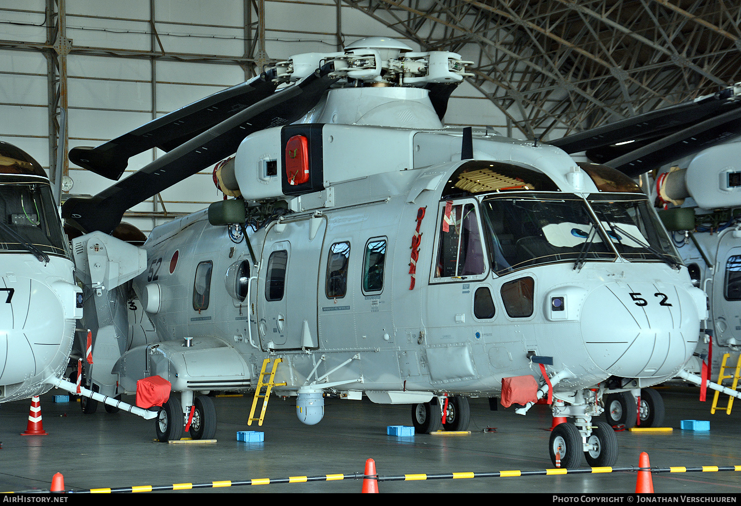 Aircraft Photo of 8652 | AgustaWestland MCH-101 | Japan - Navy | AirHistory.net #755211