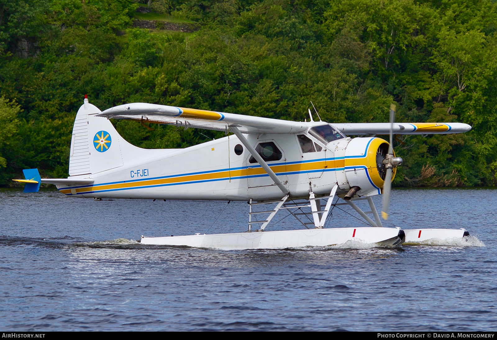 Aircraft Photo of C-FJEI | De Havilland Canada DHC-2 Beaver Mk.1 ...