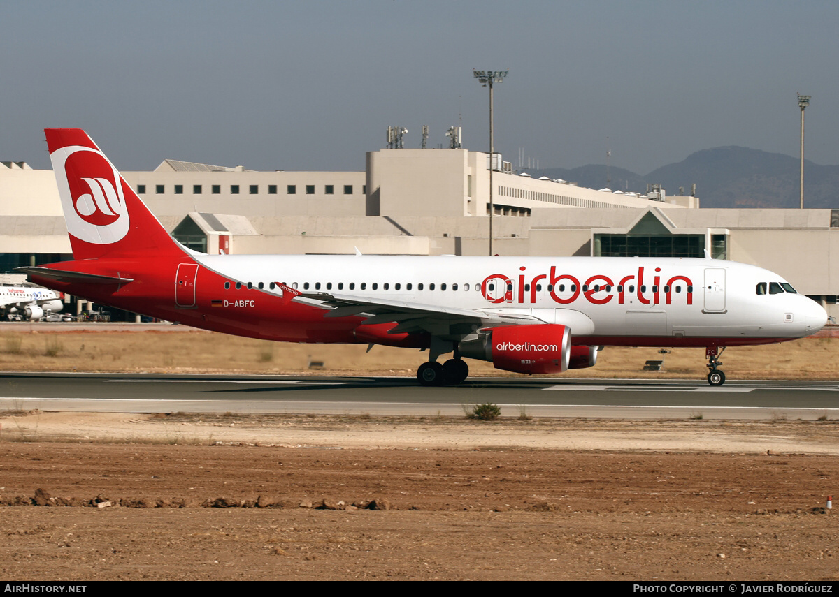 Aircraft Photo of D-ABFC | Airbus A320-214 | Air Berlin | AirHistory ...