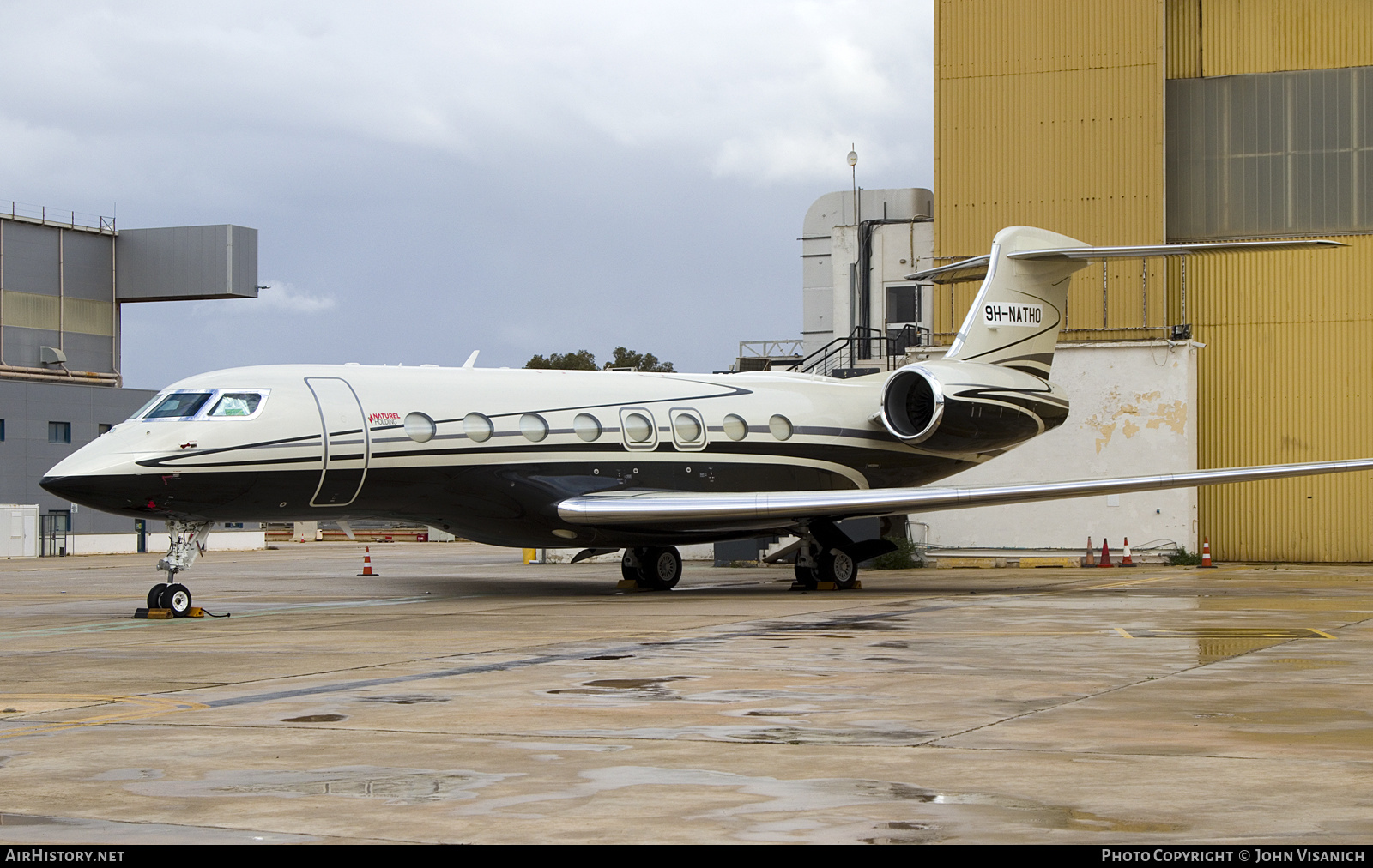 Aircraft Photo of 9H-NATHO | Gulfstream Aerospace G650 (G-VI) | AirHistory.net #756709