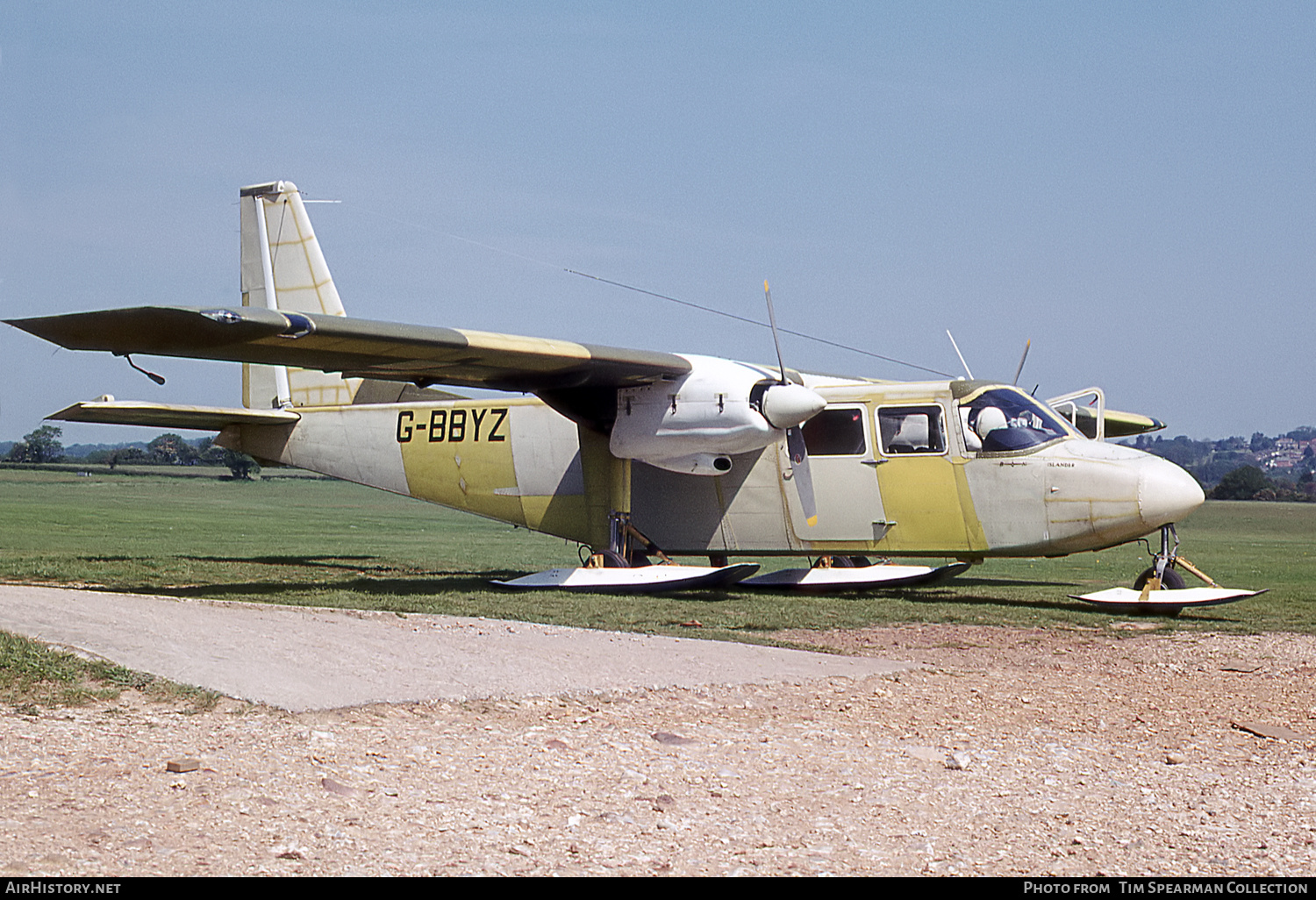 Aircraft Photo of G-BBYZ | Britten-Norman BN-2A-20 Islander ...