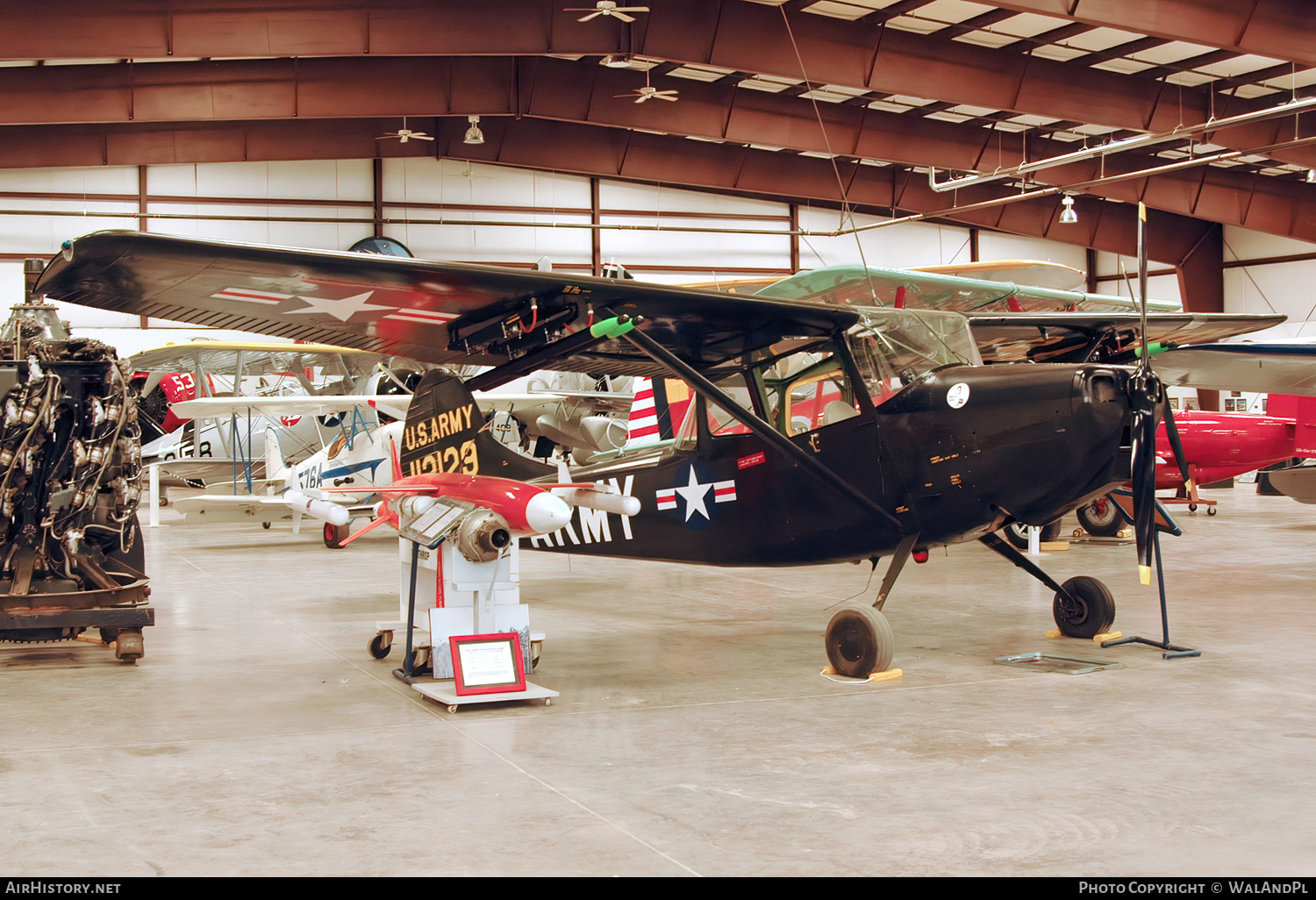 Aircraft Photo of N305TA | Cessna L-19A Bird Dog | USA - Army ...