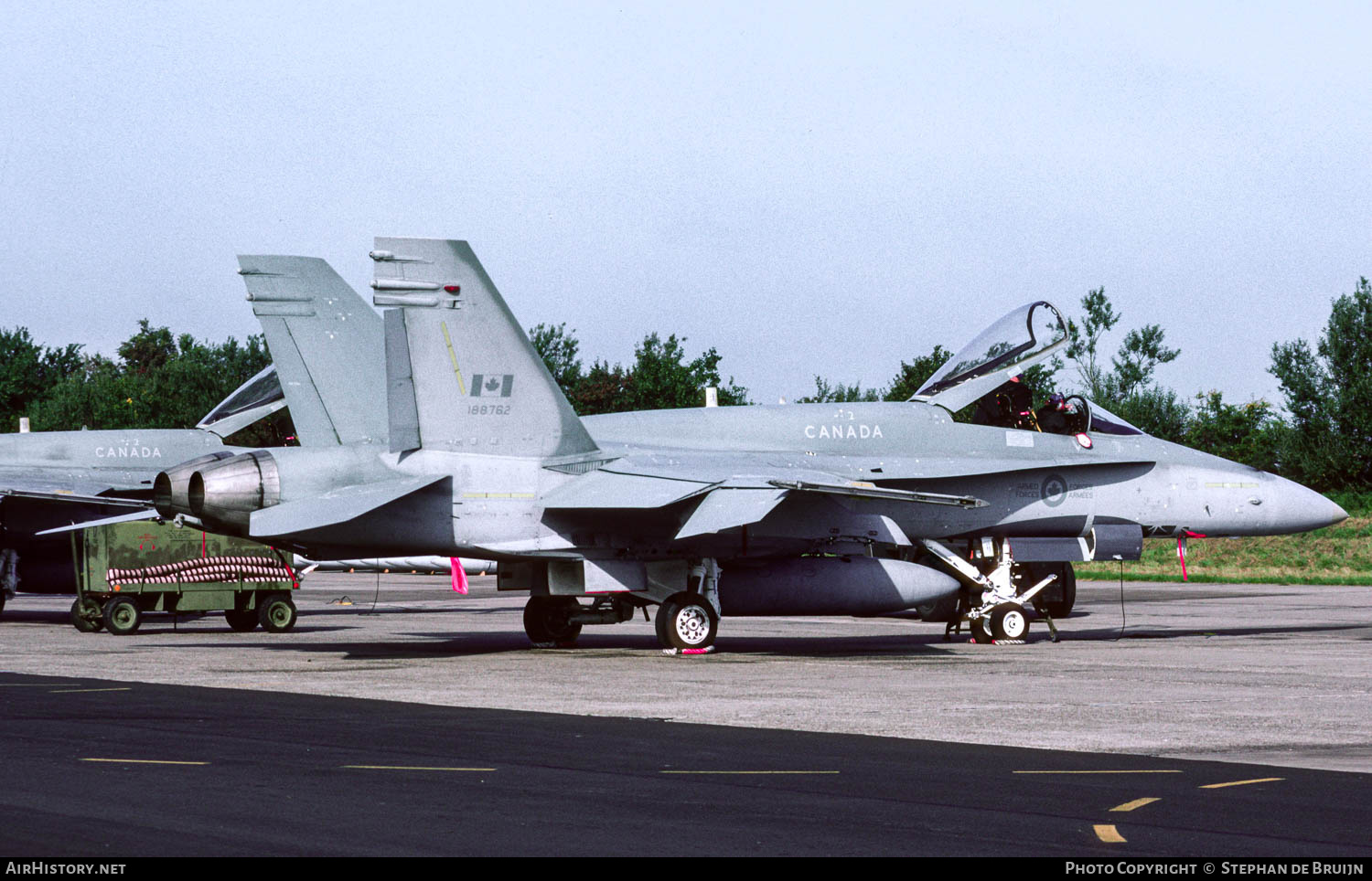 Aircraft Photo of 188762 | McDonnell Douglas CF-188 Hornet | Canada ...