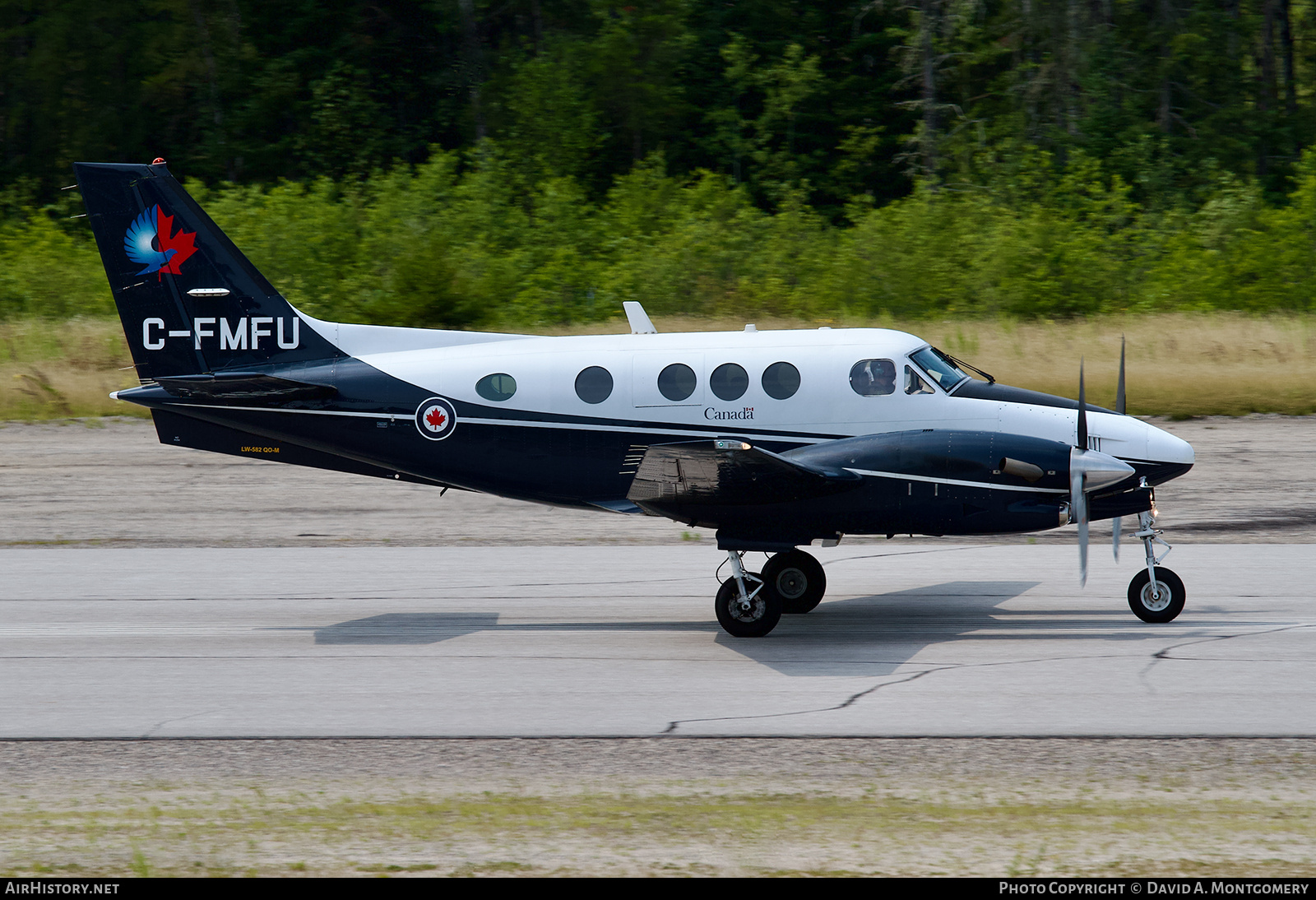 Aircraft Photo of C-FMFU | Raytheon C90B King Air | Canada - Air Force | AirHistory.net #758456