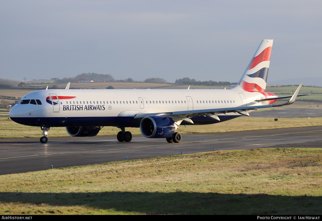 Aircraft Photo of G-TNEE | Airbus A321-251NX | British Airways | AirHistory.net #758577