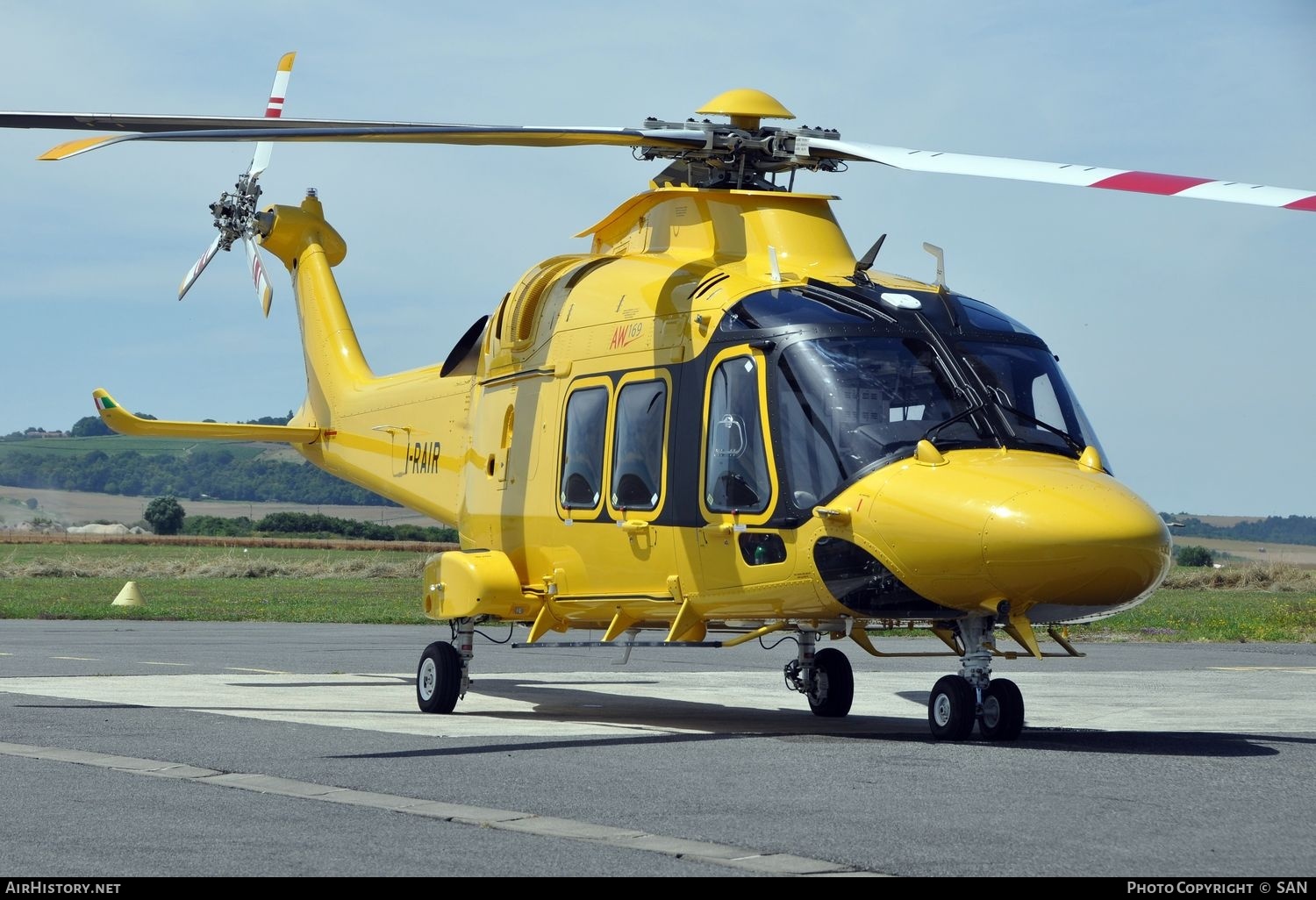Aircraft Photo of I-RAIR | AgustaWestland AW-169 | AirHistory.net #758845