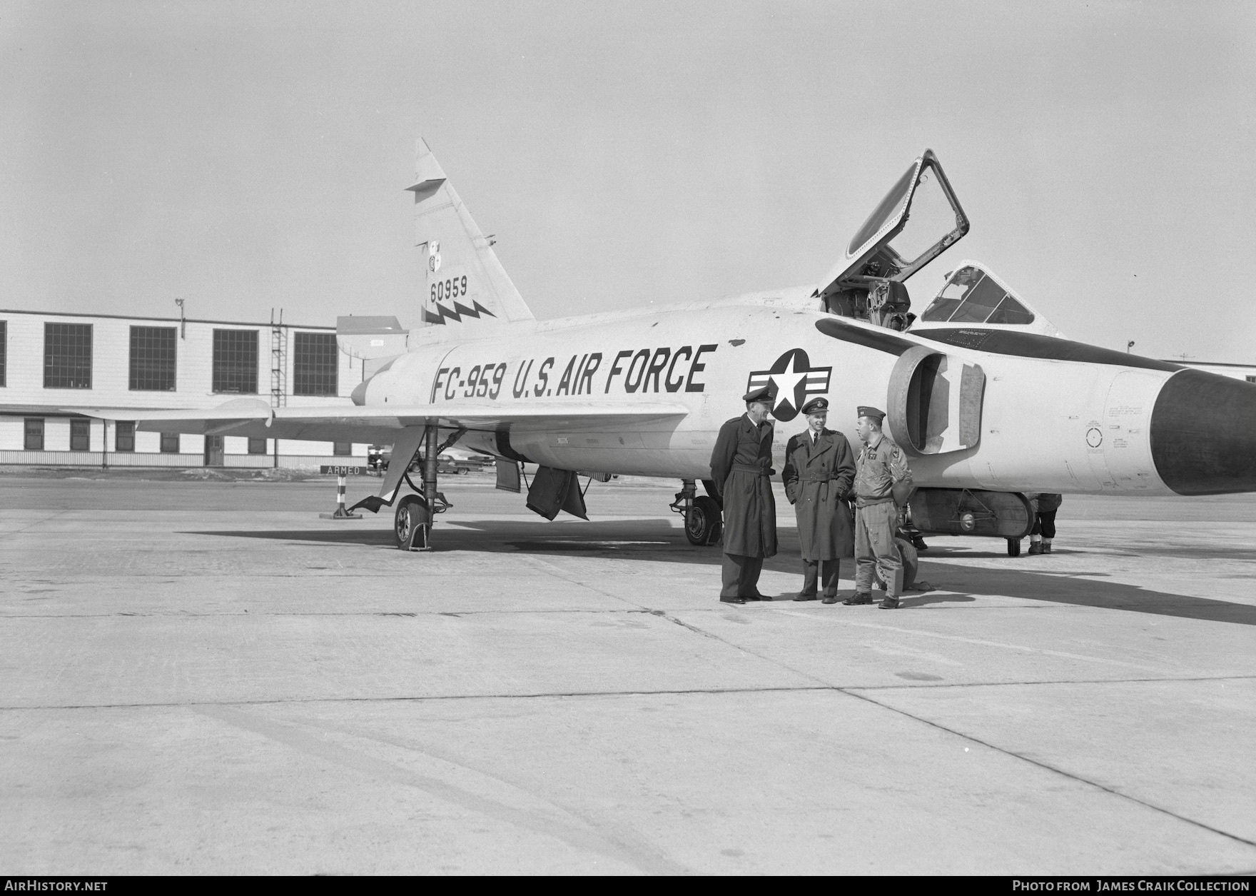 Aircraft Photo of 60959 | Convair F-102A Delta Dagger | USA - Air Force ...