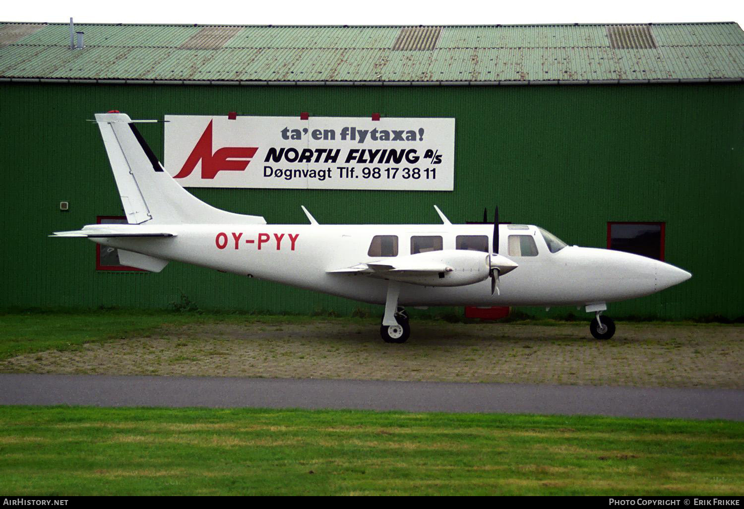 Aircraft Photo of OY-PYY | Piper PA-60-601P Aerostar | AirHistory.net ...